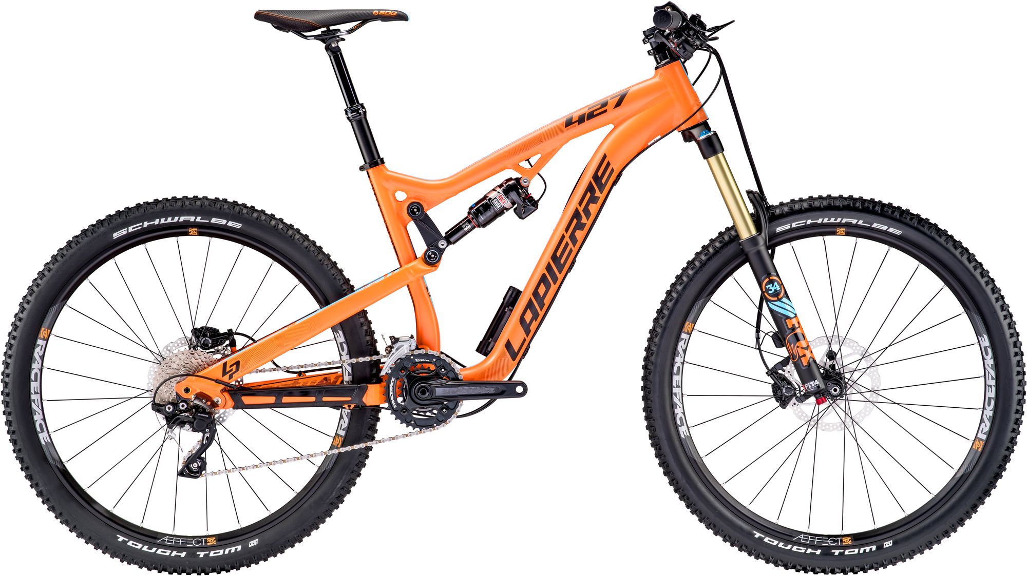 Lapierre Zesty AM 427 e:i 2016 - VeloBrival
