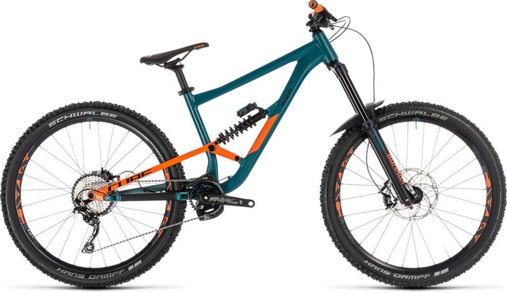 Cube HANZZ 190 Race 27.5 2019 - VeloBrival