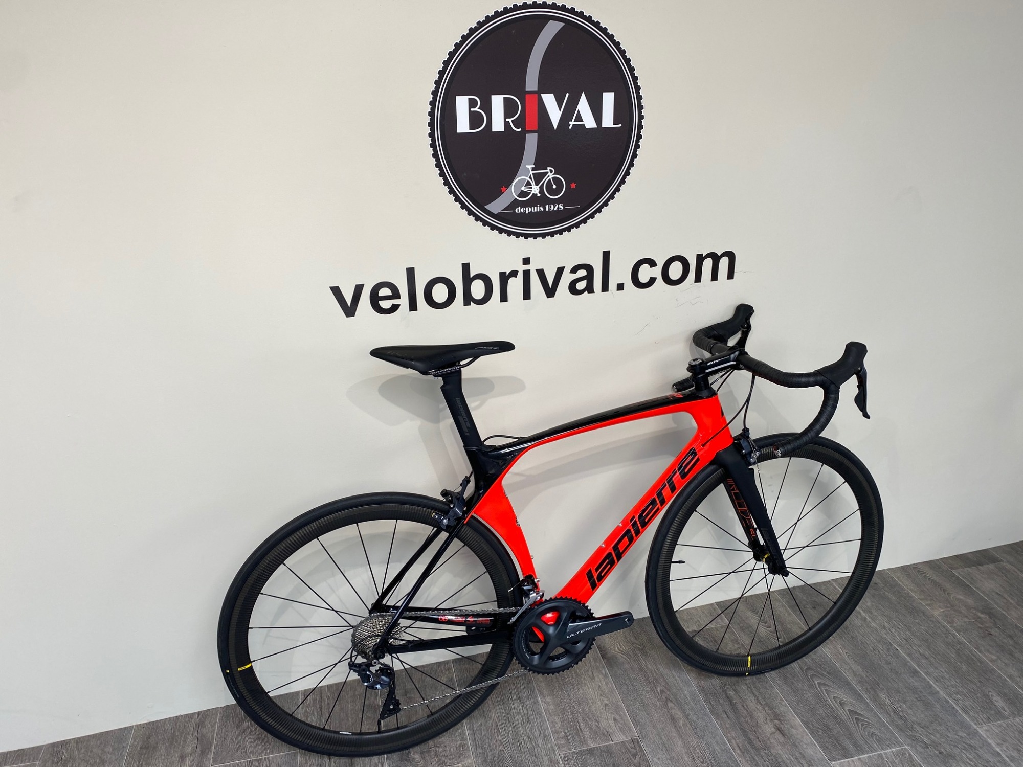 Lapierre AIRCODE SL 600 édition limitée 2018 - VeloBrival