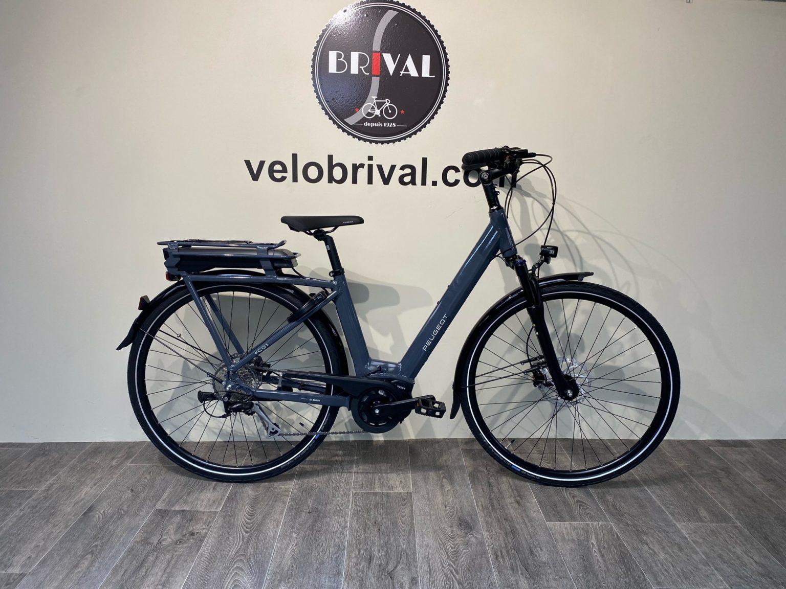 Gitane E-CLASSIC E-GOING CENTRAL D7 2019 - VeloBrival