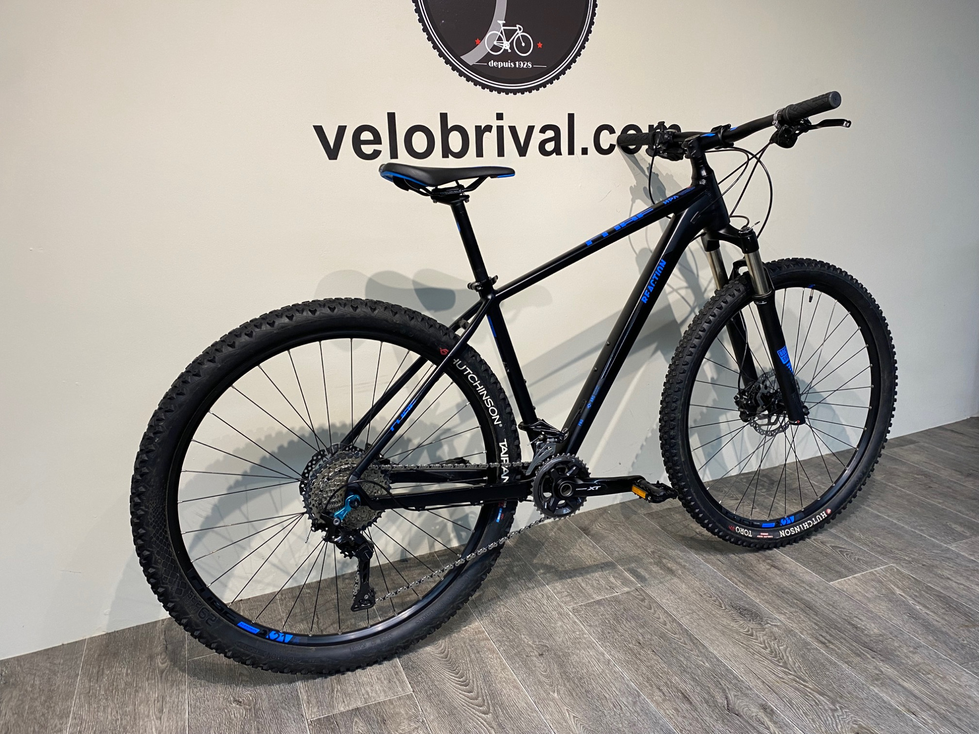 Promo Cube REACTION Pro 29 2019 - VeloBrival