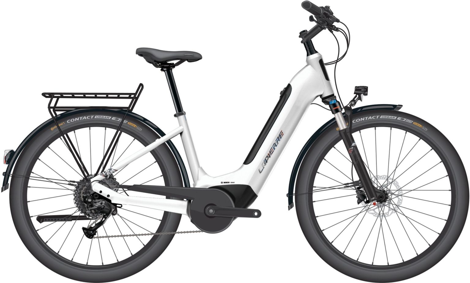 Gitane E-CLASSIC E-GOING CENTRAL D7 2019 - VeloBrival