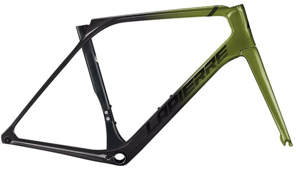 Promo Lapierre KIT CADRE AIRCODE DRS GREEN 2022 - VeloBrival