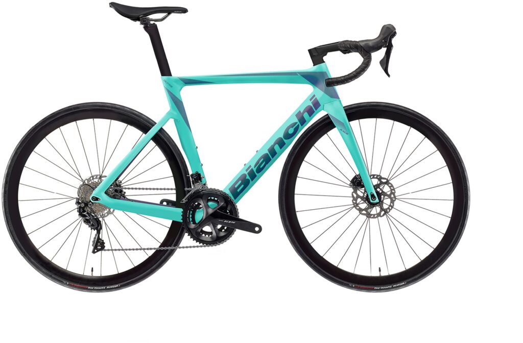 Bianchi OLTRE RACE 105 12S 50-34 2024 - VeloBrival