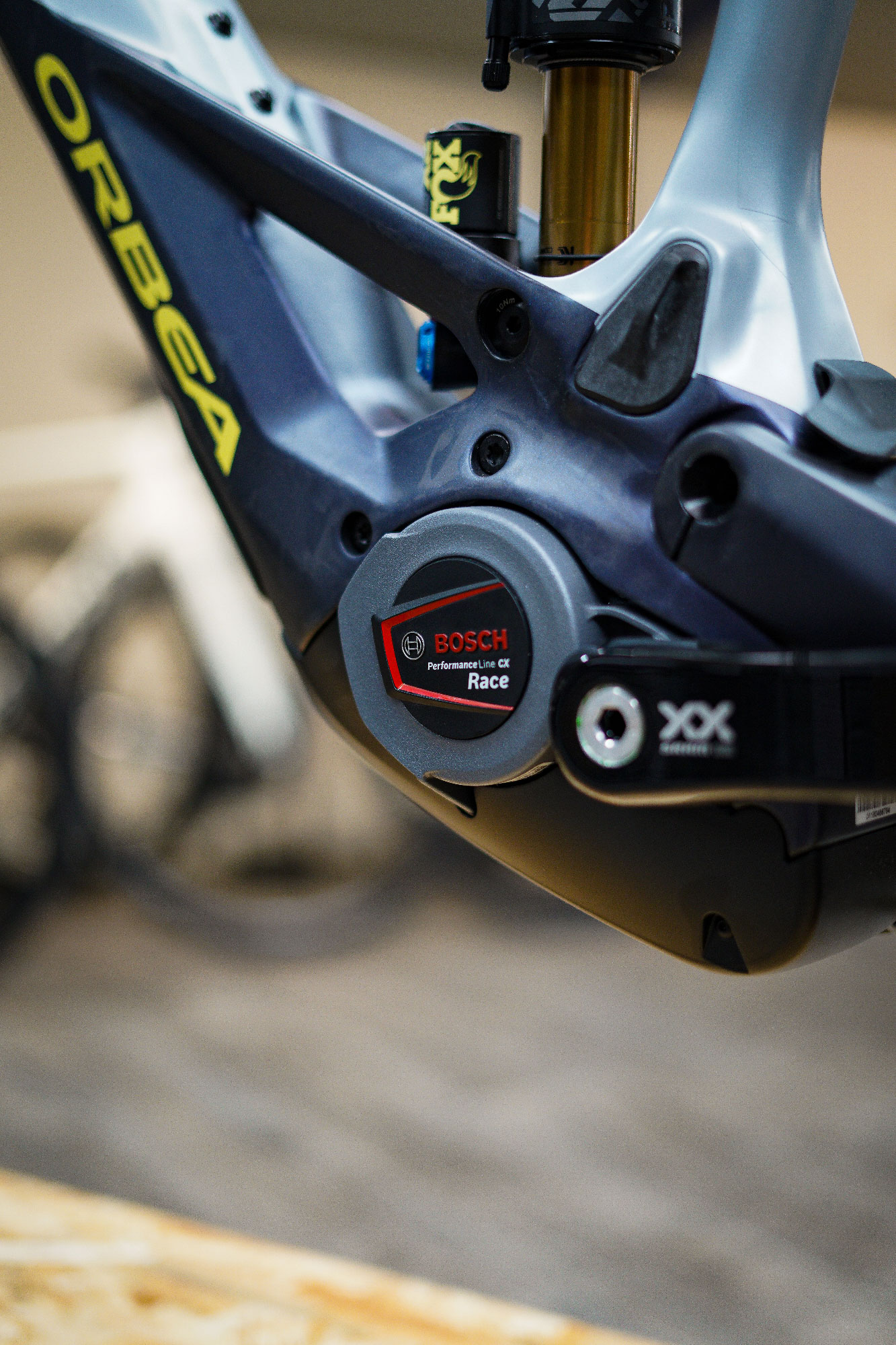 Test du VTT Orbea WILD M-LTD 2024 et sa Motorisation Race