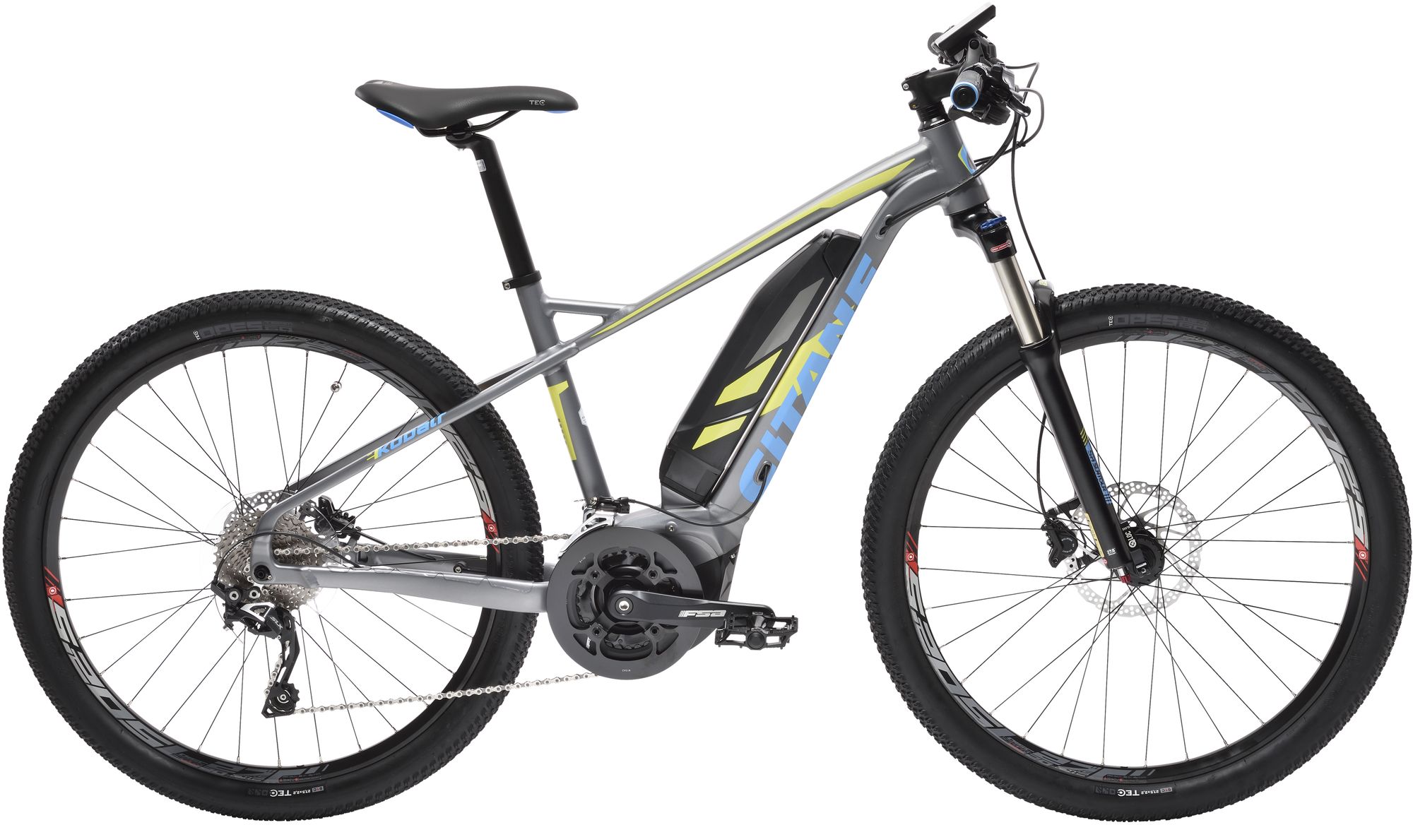 Gitane E-KOBALT 27.5 Yamaha 2018 - VeloBrival