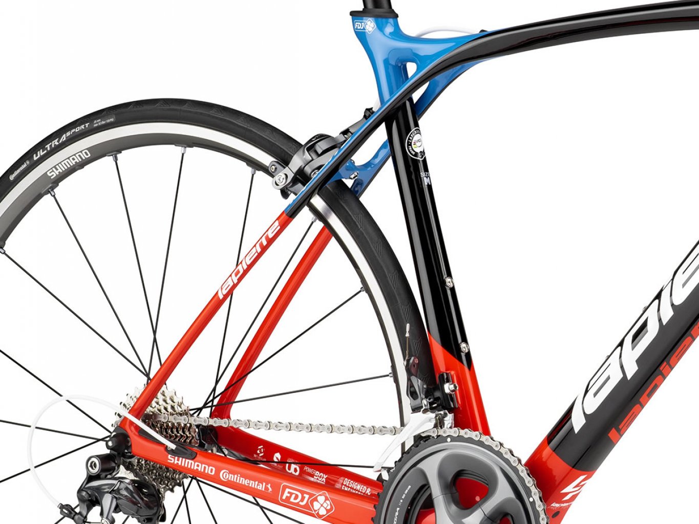 Lapierre XELIUS SL 600 FDJ 2017 - VeloBrival