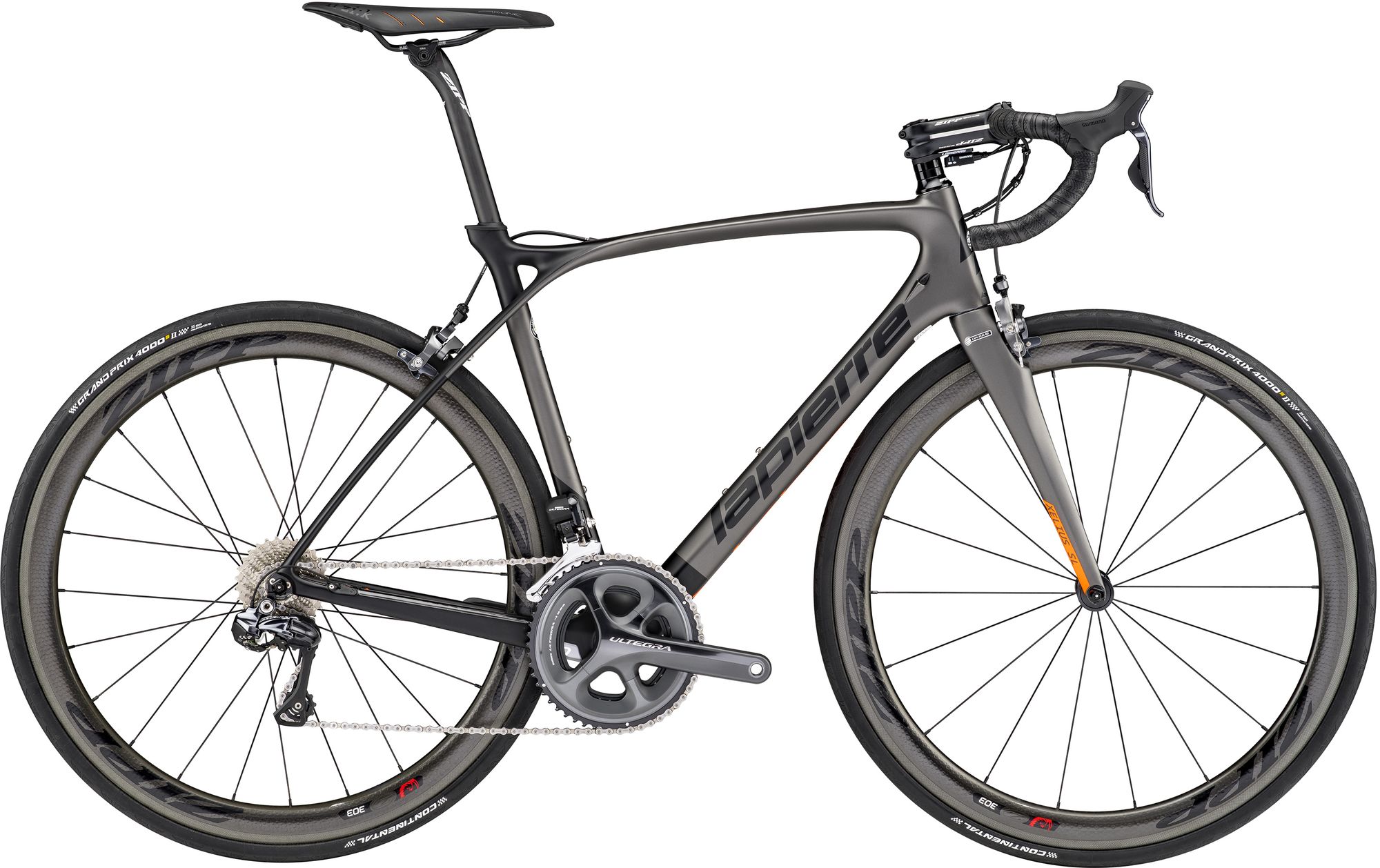 Lapierre XELIUS SL 700 ORANGE ULTIMATE 2017 - VeloBrival