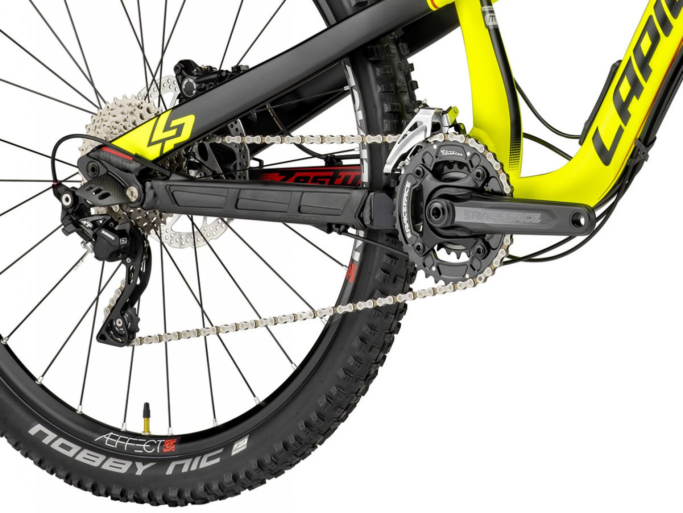 Lapierre ZESTY XM 427 2017 - VeloBrival