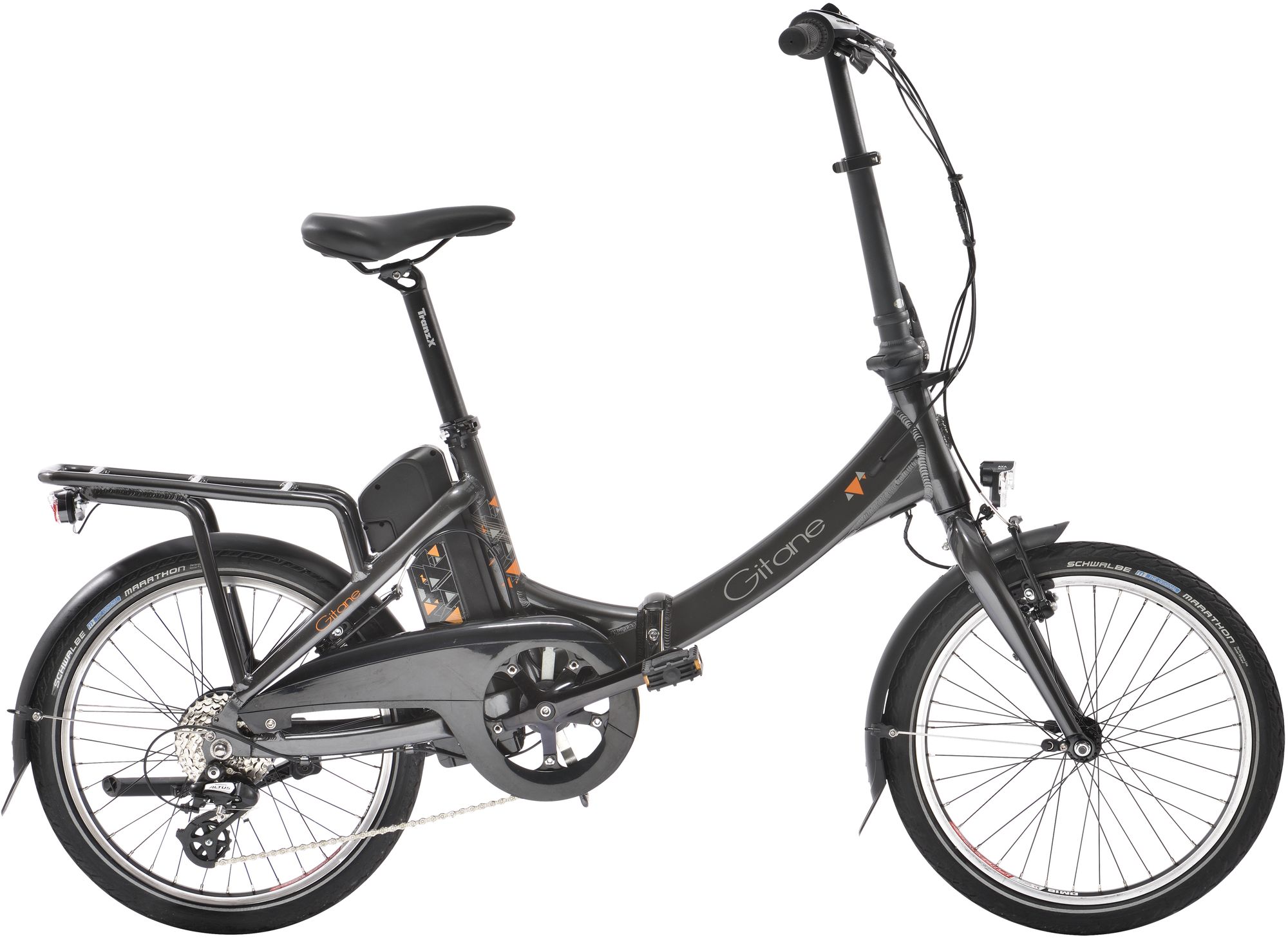 Gitane E-NOMAD 2018 - VeloBrival