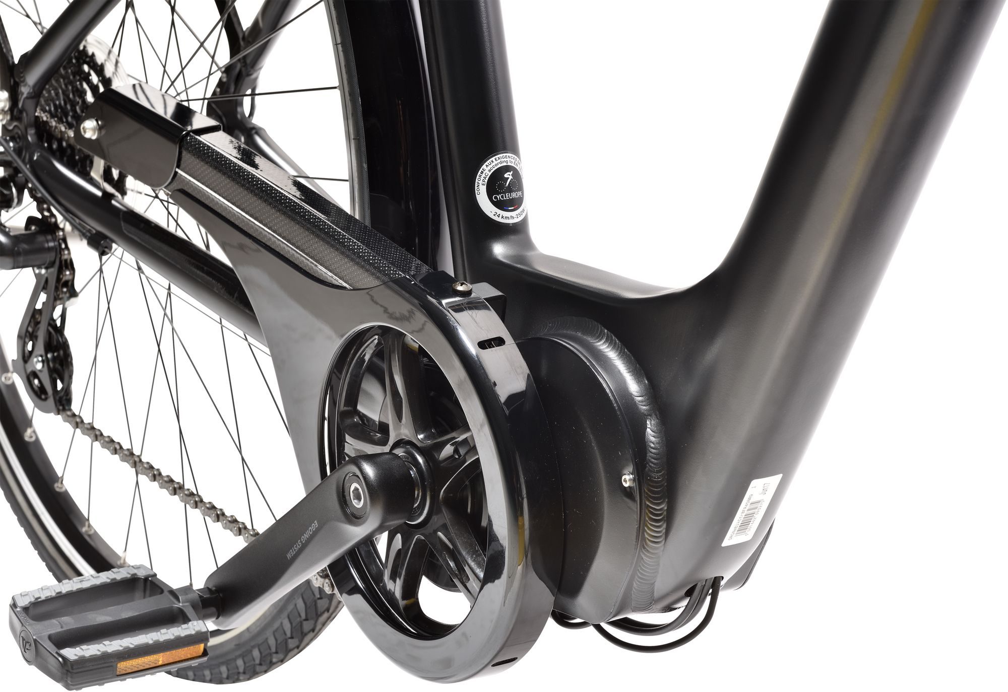 Gitane ORGAN E-CENTRAL 2018 - VeloBrival