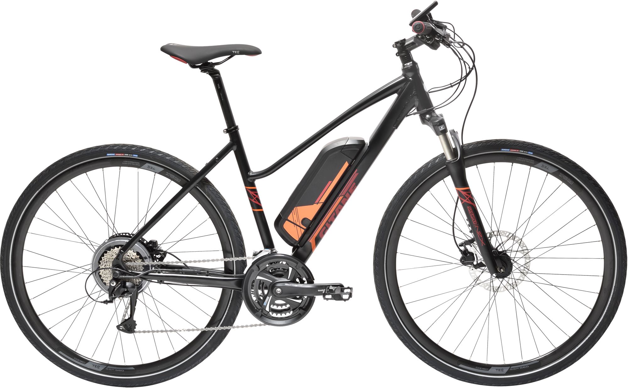 Gitane E-VERSO E-GOING MIXTE 2018 - VeloBrival