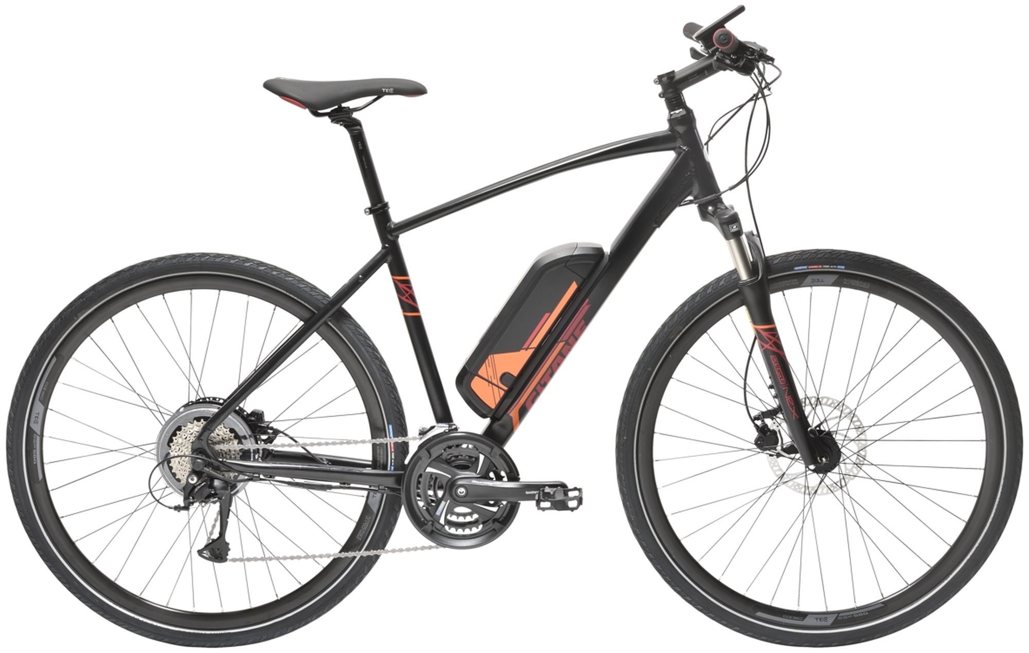 Gitane E-VERSO E-GOING 2018 - VeloBrival