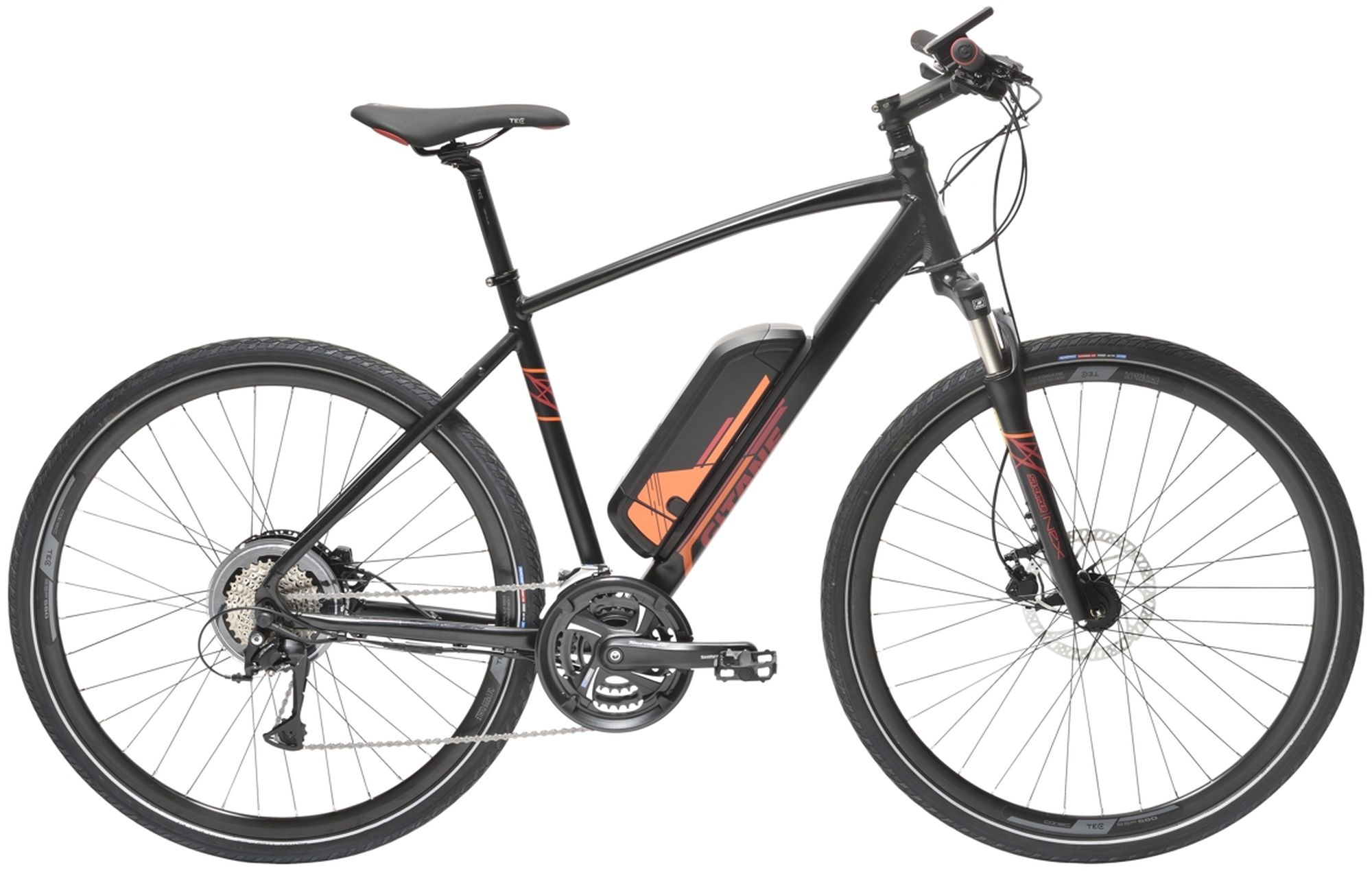 Gitane E-VERSO E-GOING 2018 - VeloBrival