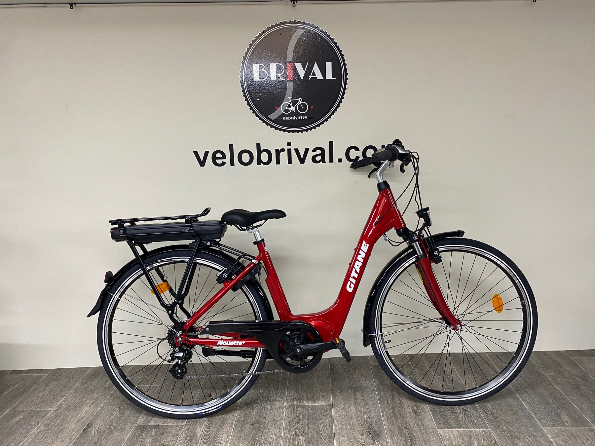 Gitane ORGAN E-CENTRAL série limitée 2021 - VeloBrival