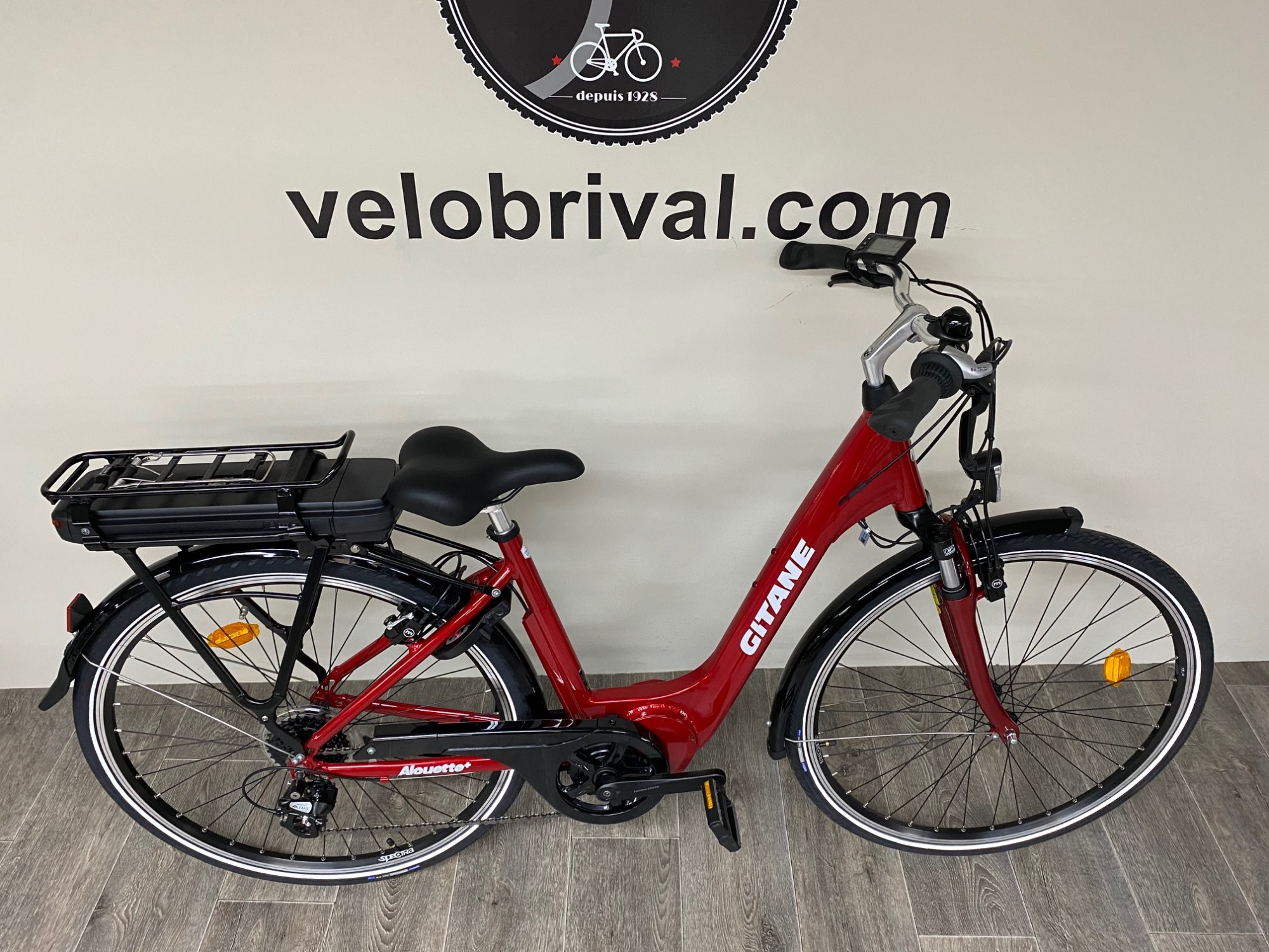 Gitane ORGAN E-CENTRAL série limitée 2021 - VeloBrival