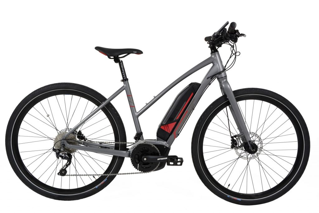 Gitane E-VERSO YAMAHA Mixte 2018 - VeloBrival