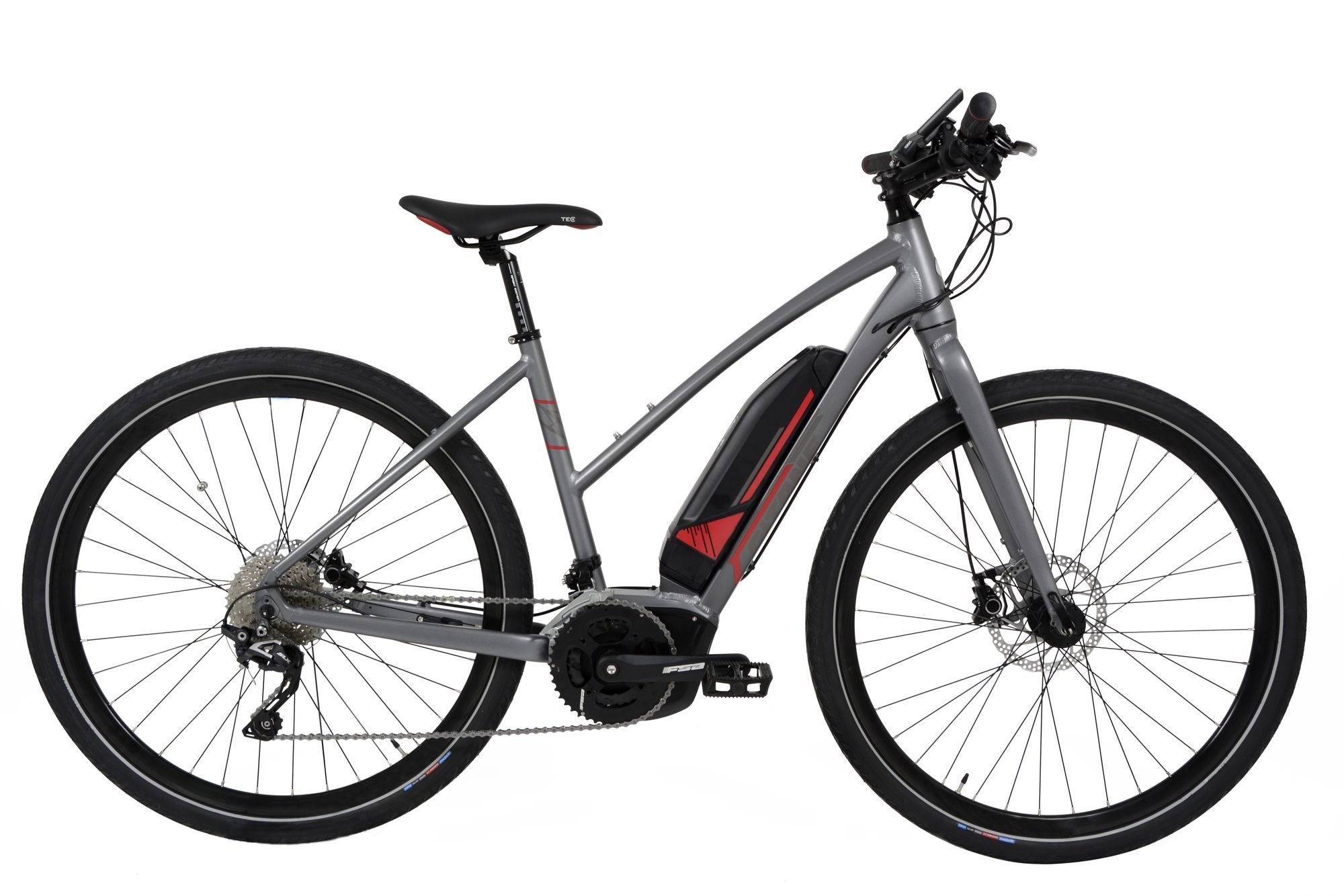 Gitane E-VERSO YAMAHA Mixte 2018 - VeloBrival