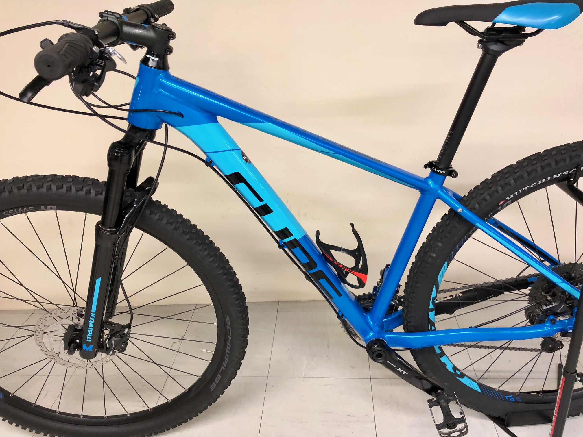 Cube ltd race 29" 2016 - VeloBrival