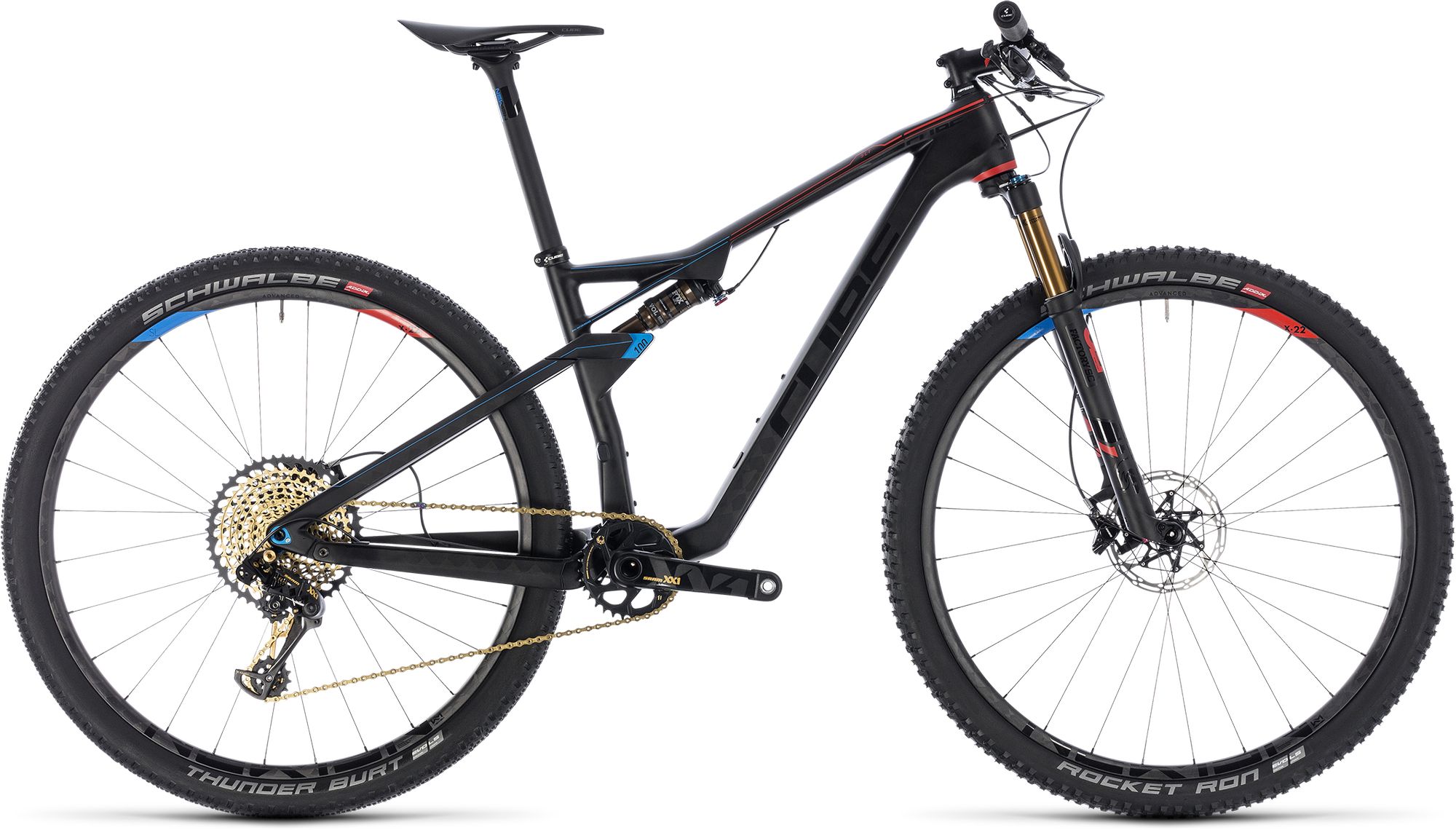 Cube AMS 100 C:68 SLT 29 2018 - VeloBrival