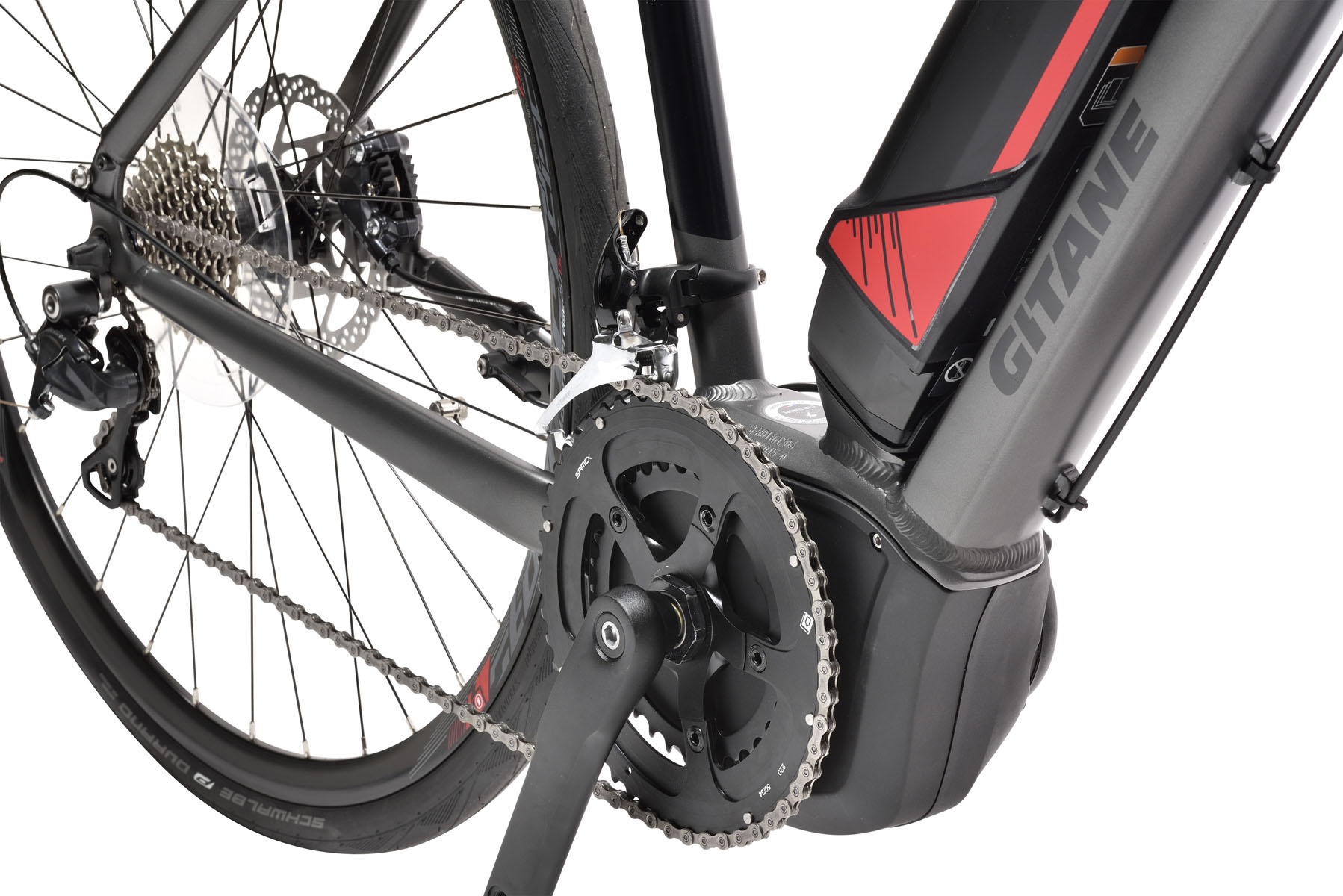 Gitane E-RAPID Ultegra Yamaha 2018 - VeloBrival