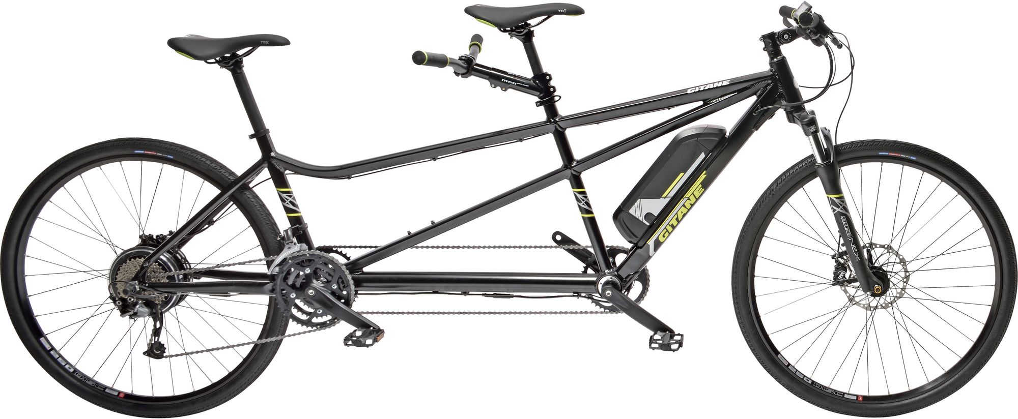 Gitane e-VERSO E-Going Tandem 2018 - VeloBrival