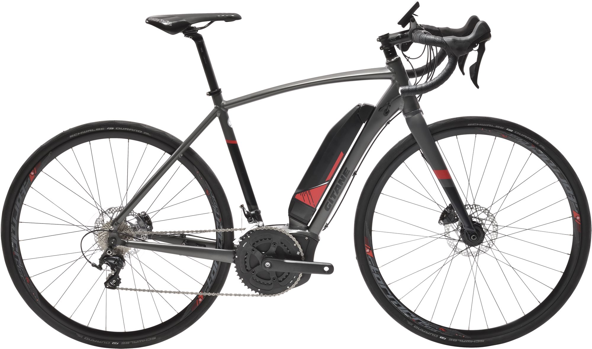 Gitane E-RAPID Ultegra Yamaha 2018 - VeloBrival