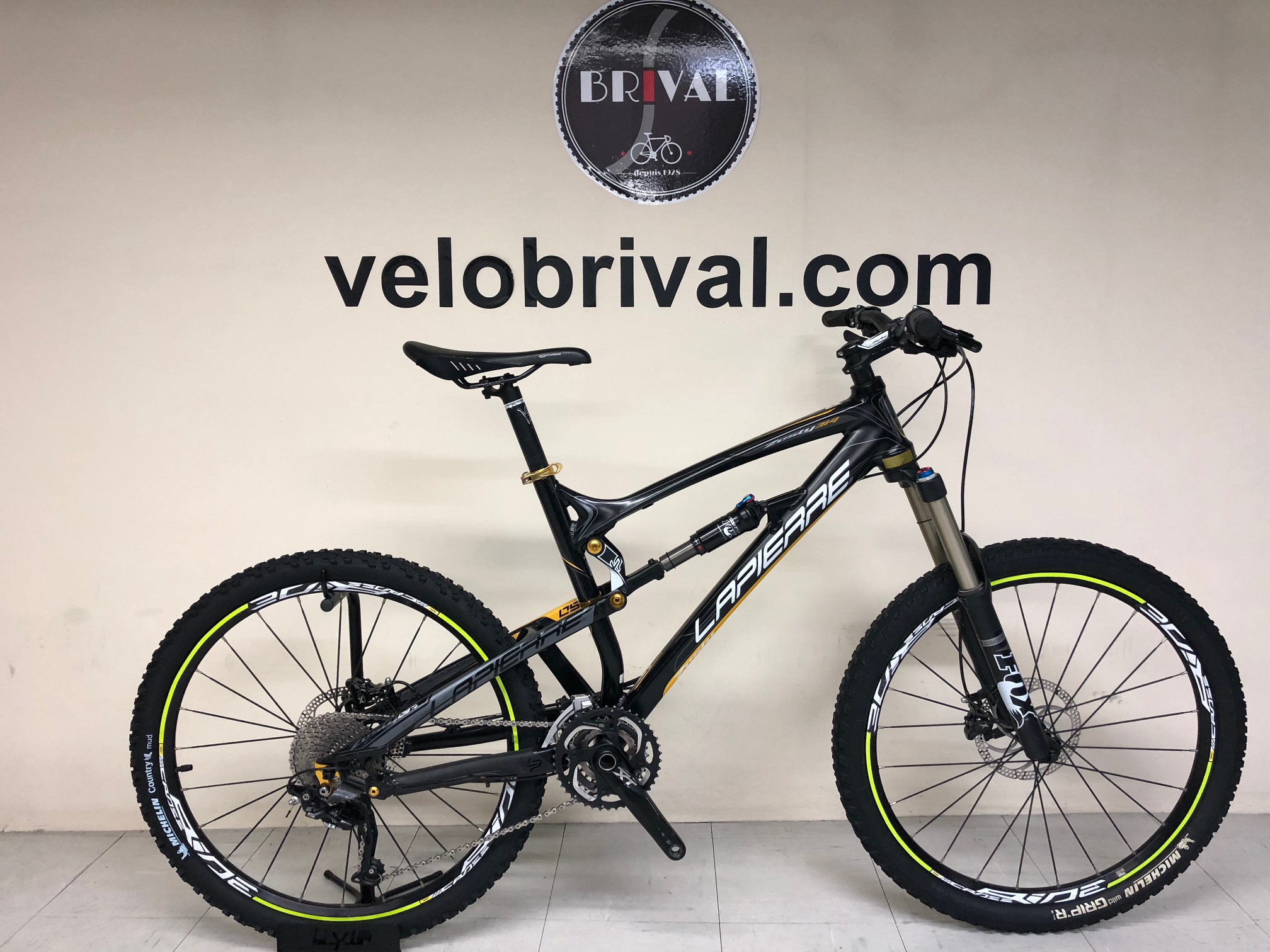 Lapierre Zesty 314 2012 - VeloBrival