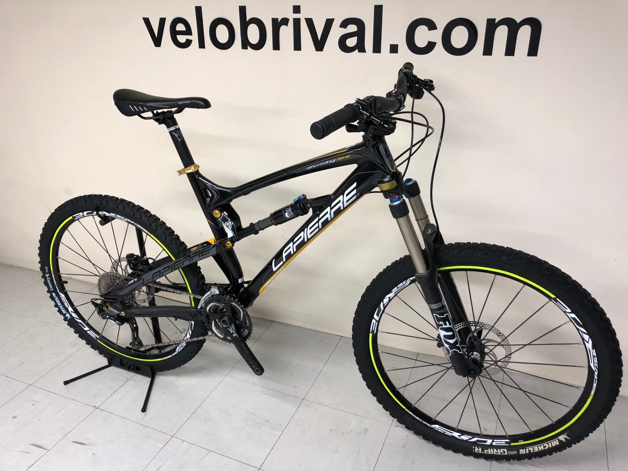 Lapierre Zesty 314 2012 - VeloBrival