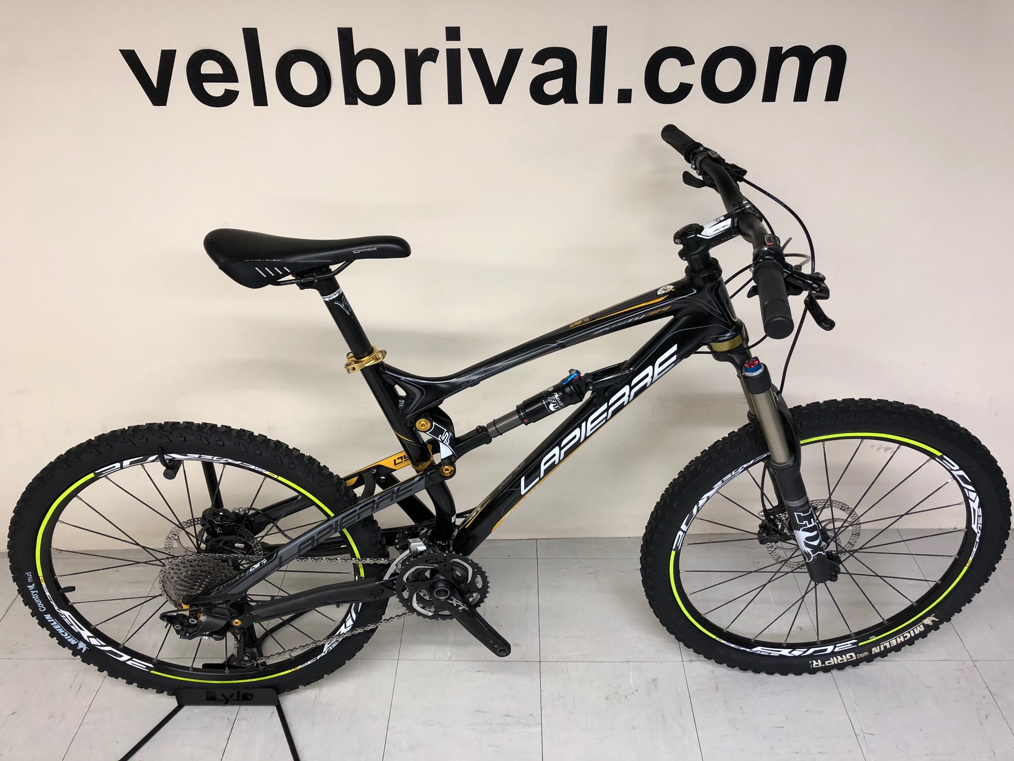 Lapierre Zesty 314 2012 - VeloBrival