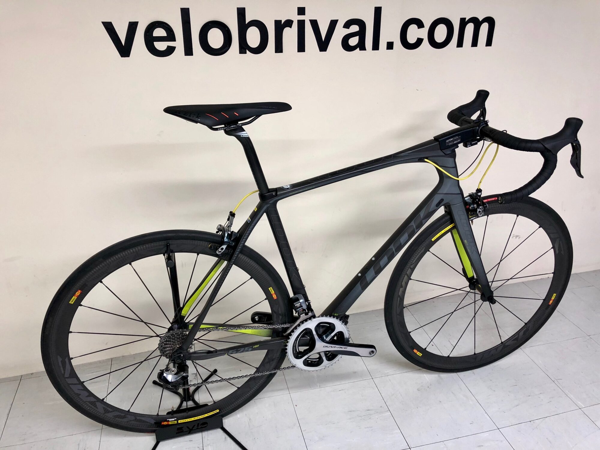 LOOK 675 LIGHT LIME 2016 - VeloBrival