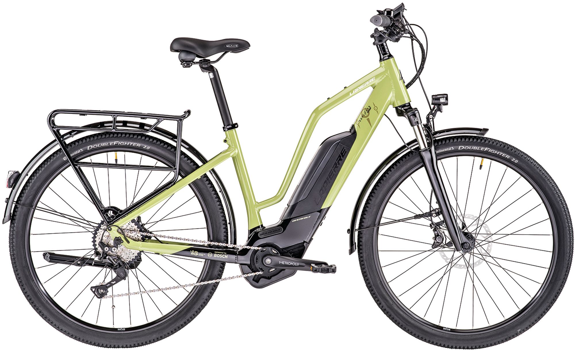 Lapierre OVERVOLT EXPLORER 800 W 500WH 2019 - VeloBrival