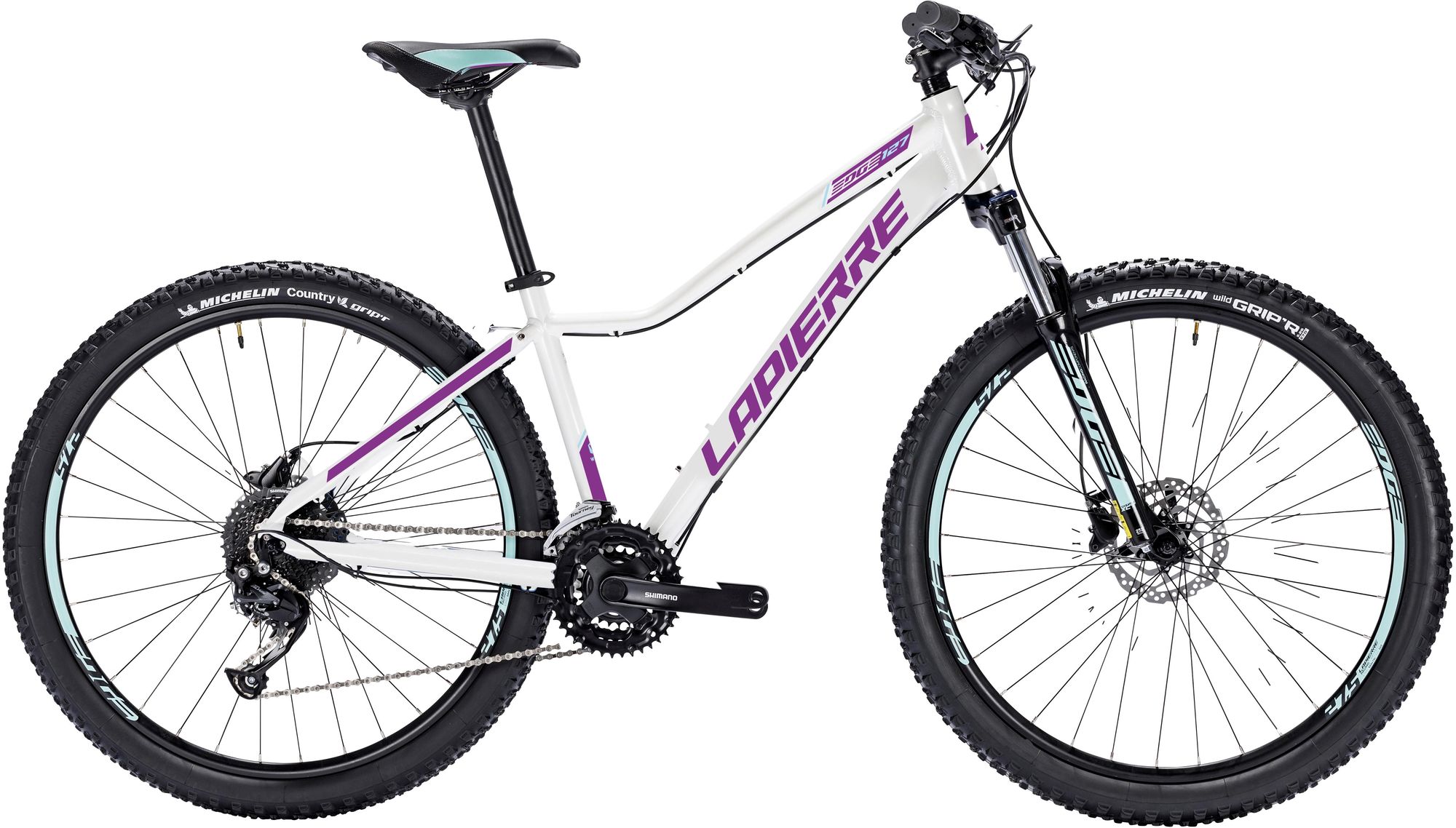 Lapierre EDGE 217 W DISC 2018 - VeloBrival