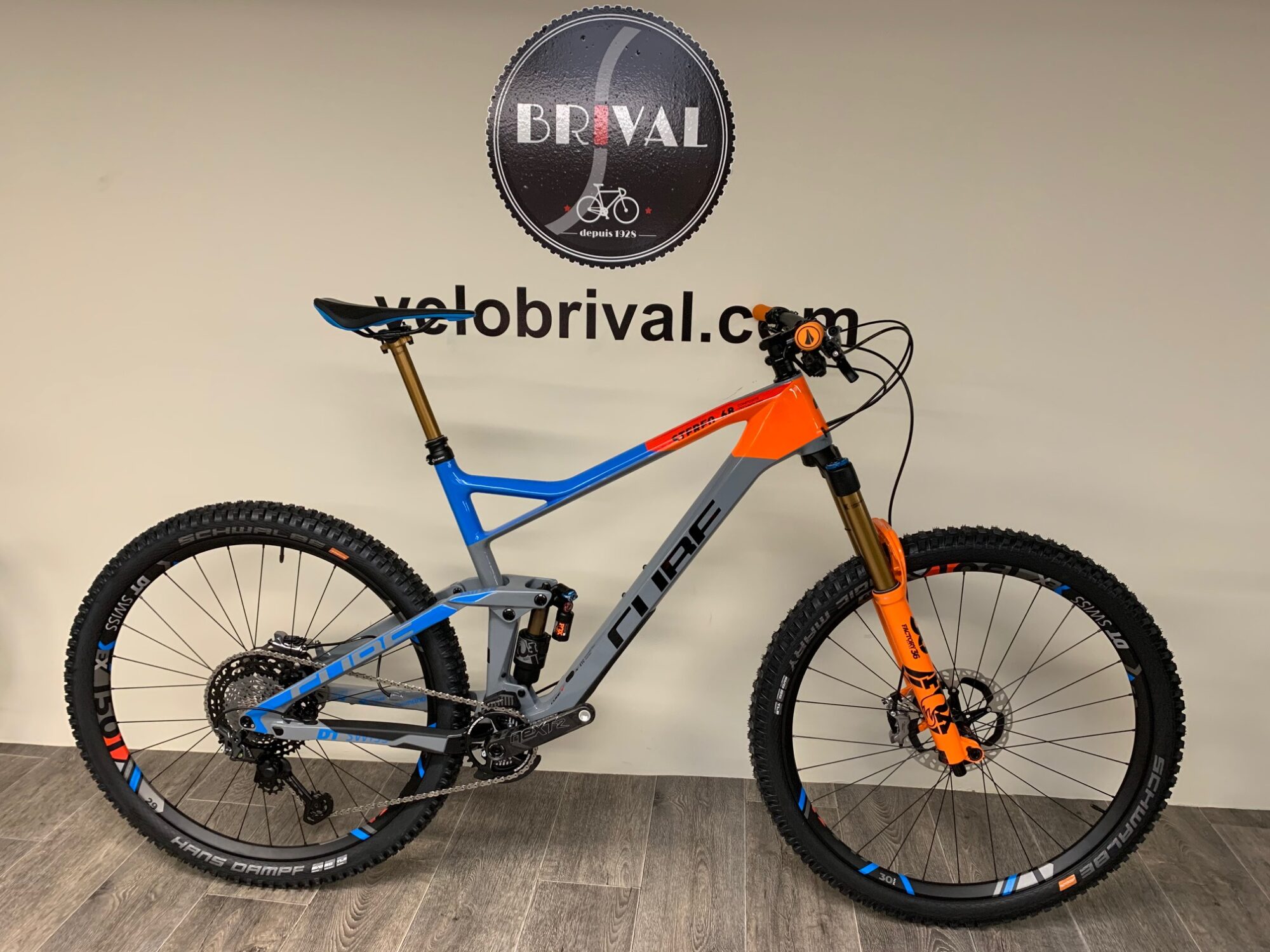 Cube STEREO 150 C:68 Action Team 29 2019 - VeloBrival