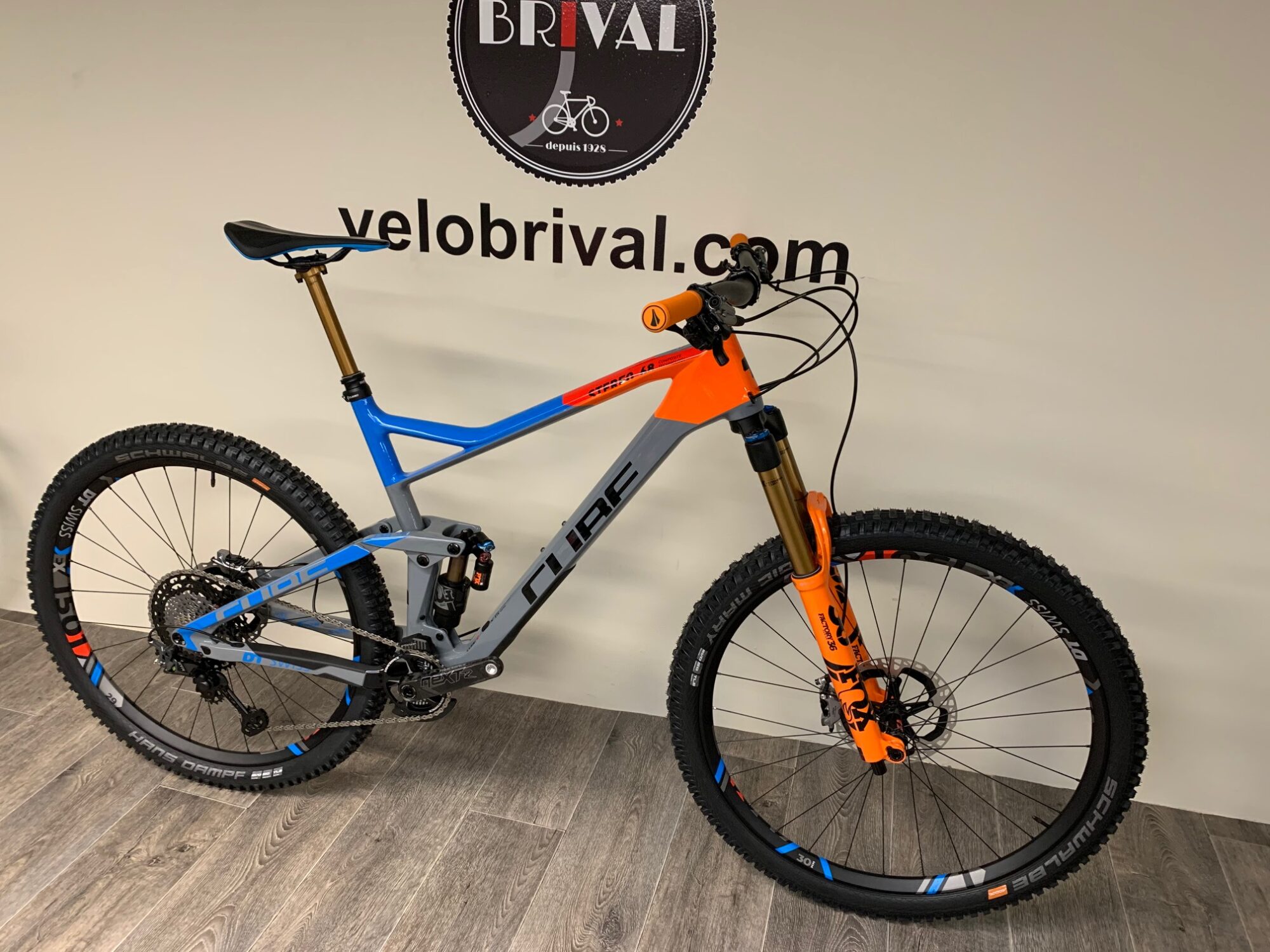 Cube STEREO 150 C:68 Action Team 29 2019 - VeloBrival