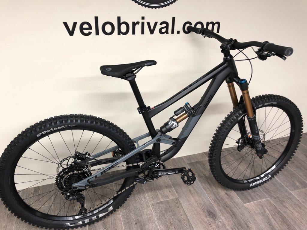 Cube HANZZ 190 TM 27.5 2019 - VeloBrival