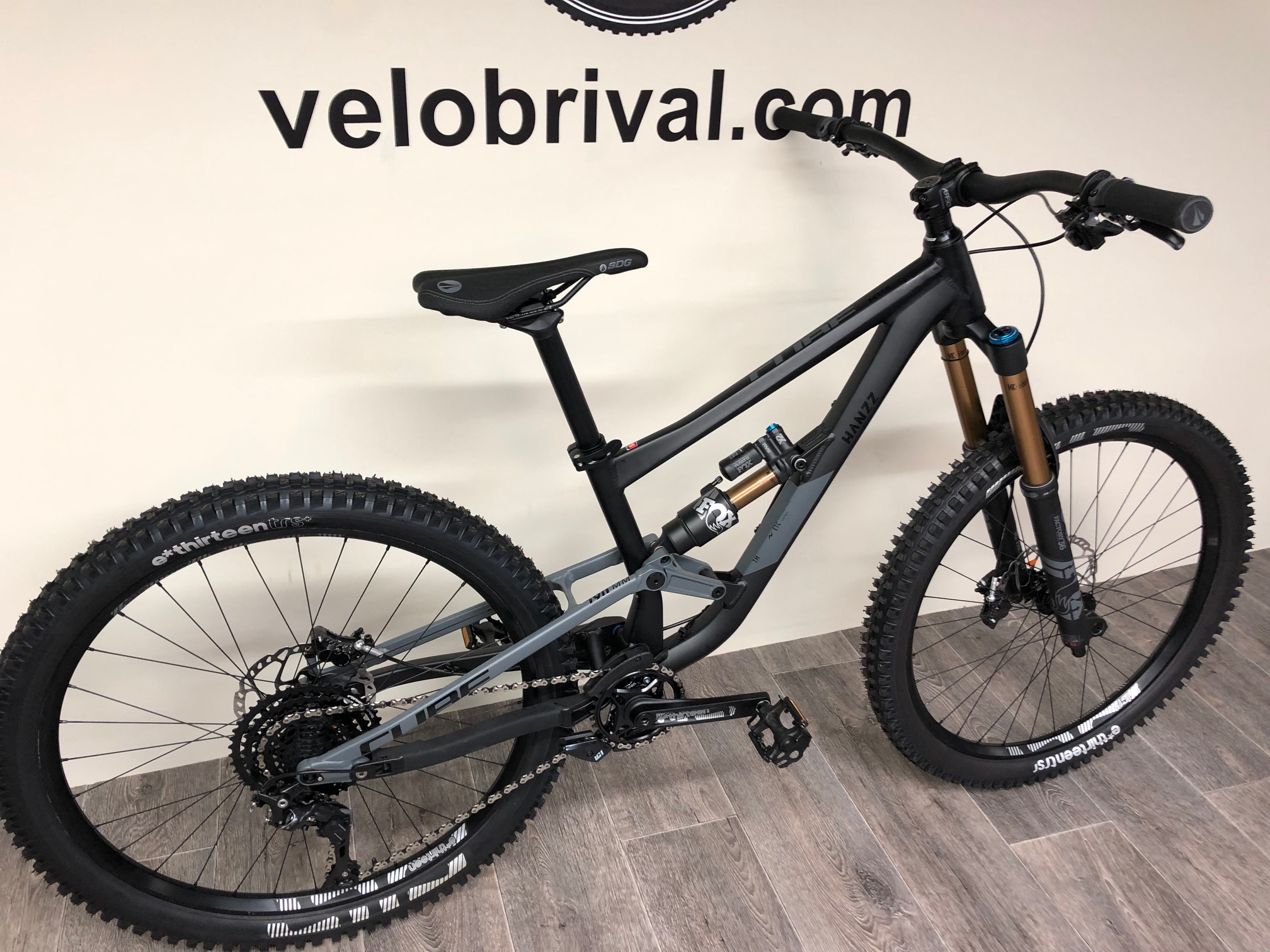 Cube HANZZ 190 TM 27.5 2019 - VeloBrival
