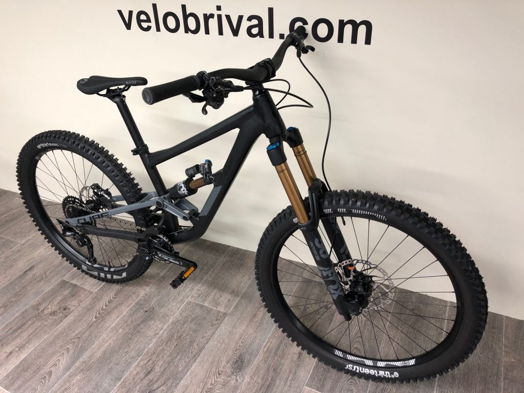 Cube HANZZ 190 TM 27.5 2019 - VeloBrival