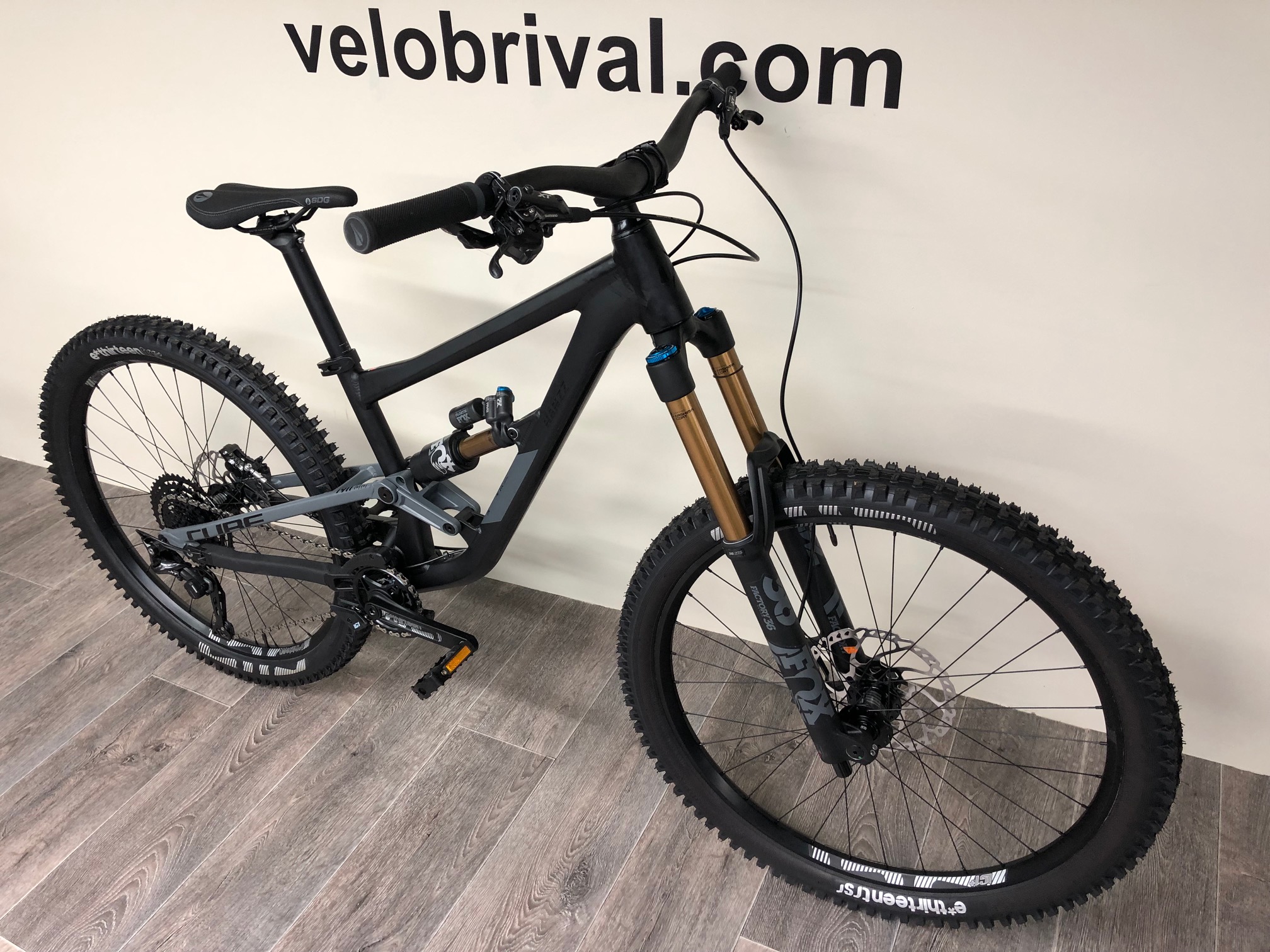 Cube HANZZ 190 TM 27.5 2019 - VeloBrival
