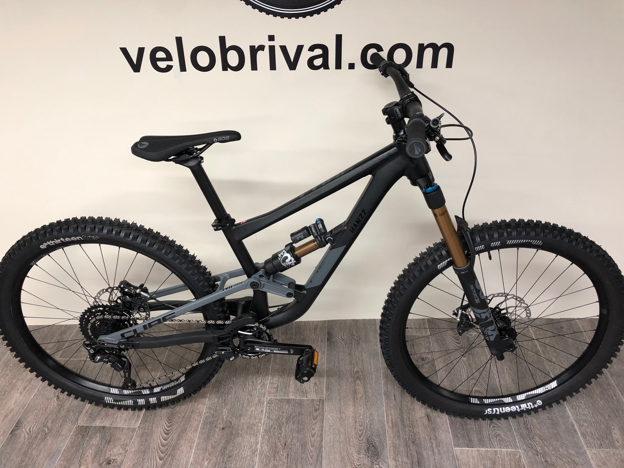 Cube HANZZ 190 TM 27.5 2019 - VeloBrival