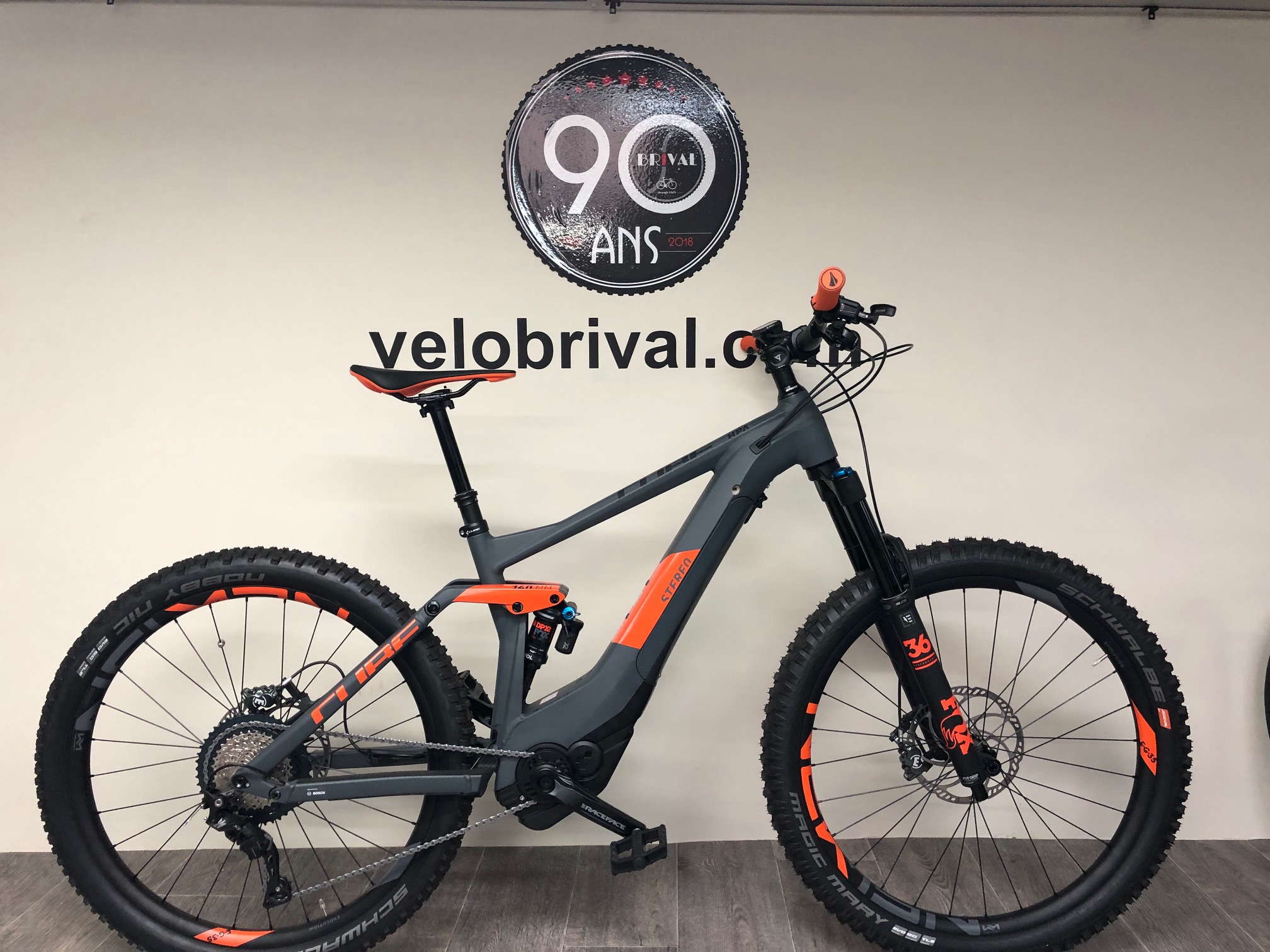 Cube STEREO HYBRID 140 TM 500 27.5 2019 - VeloBrival