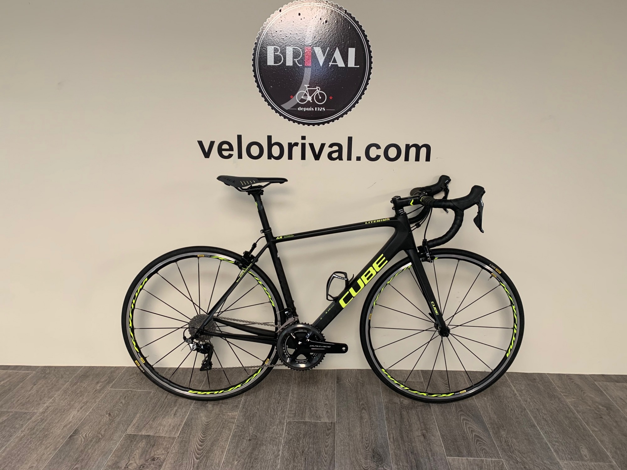 Cube LITENING C:68 SL 2019 - VeloBrival