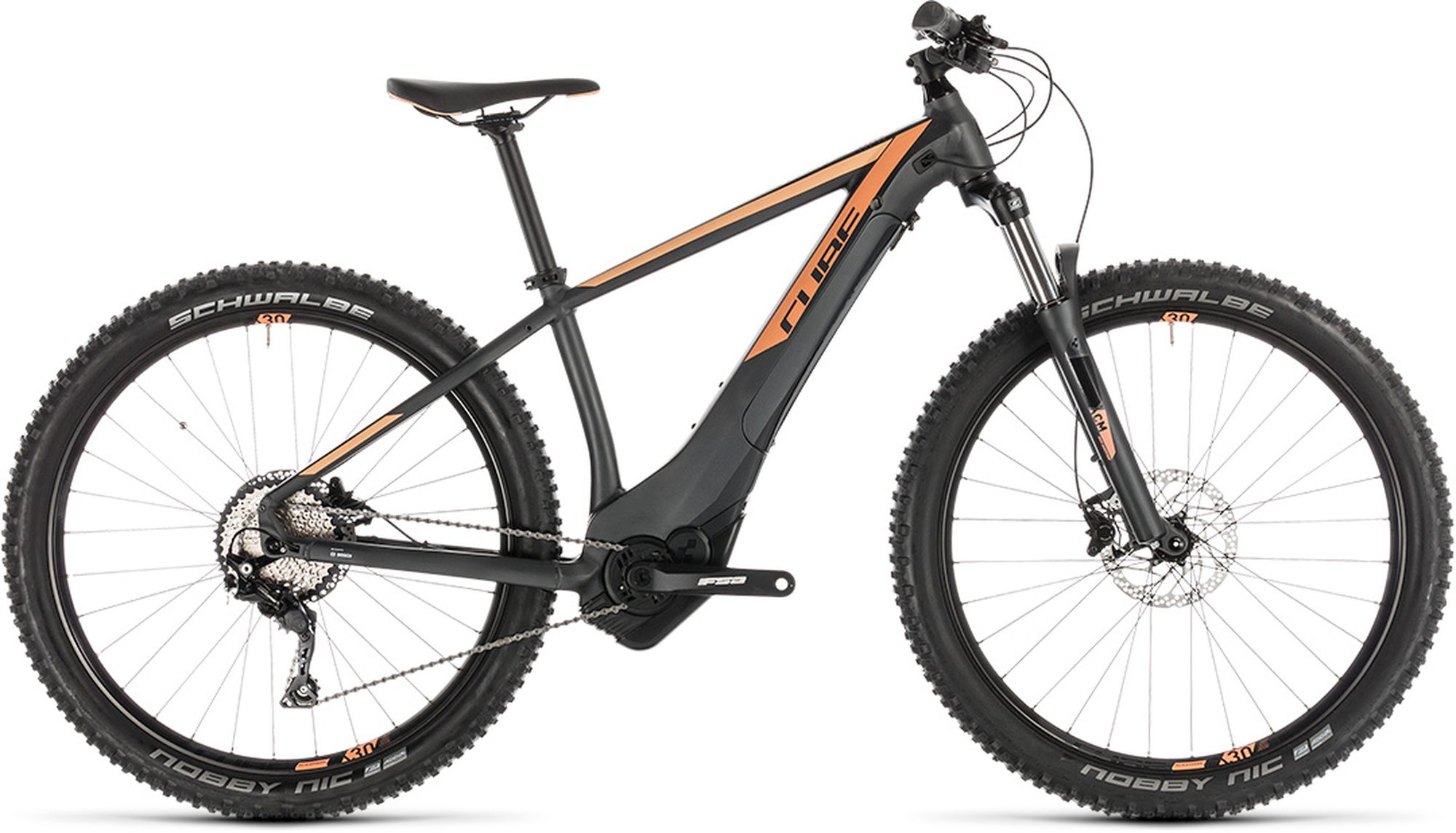 Cube ACCESS HYBRID Exc 500 29 2019 - VeloBrival