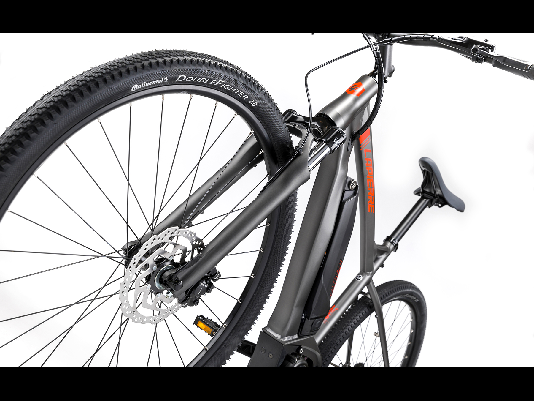 Lapierre OVERVOLT CROSS 400 YAMAHA 400WH 2019 - VeloBrival