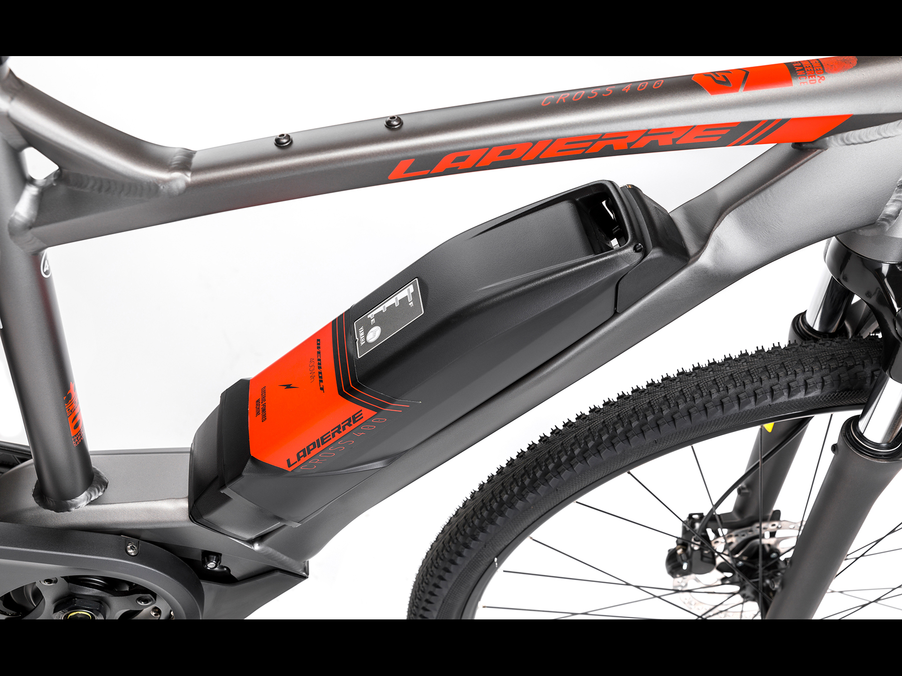 Lapierre OVERVOLT CROSS 400 YAMAHA 400WH 2019 - VeloBrival