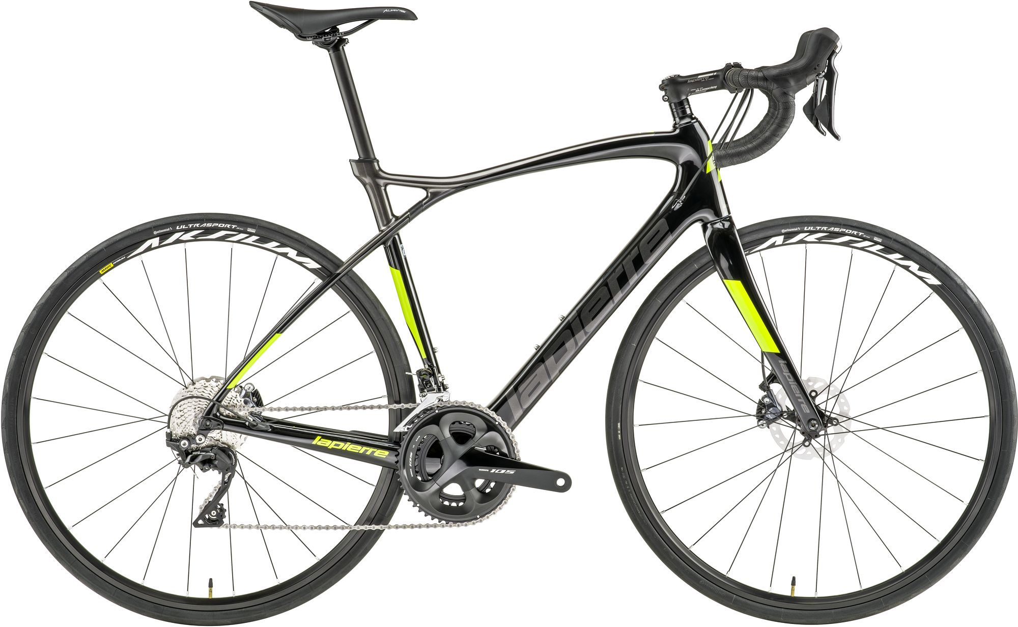 Lapierre PULSIUM SL 500 DISC CP 2019 - VeloBrival