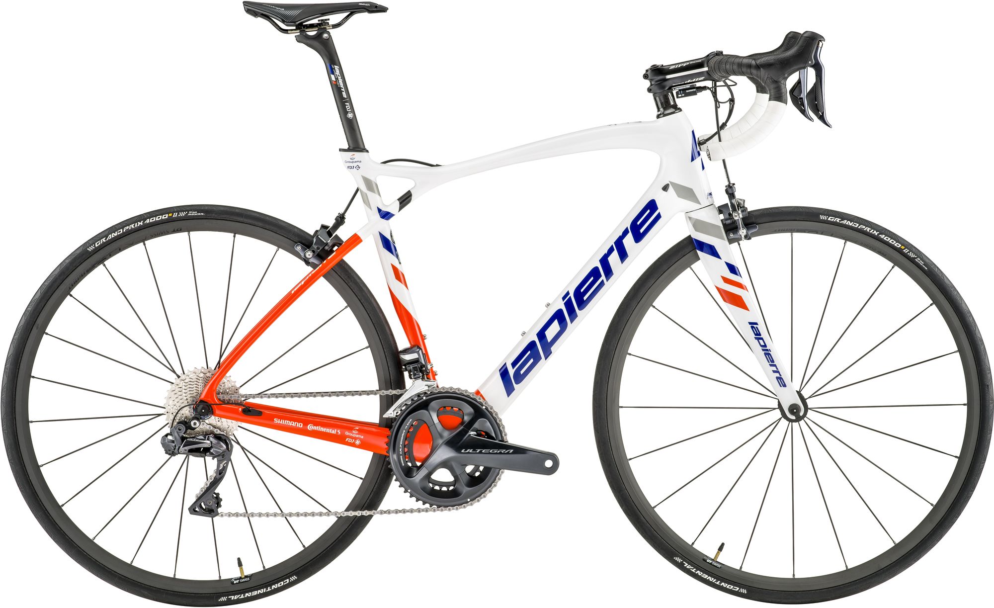 Lapierre PULSIUM SL 700 CP GROUPAMA/FDJ 2019 - VeloBrival