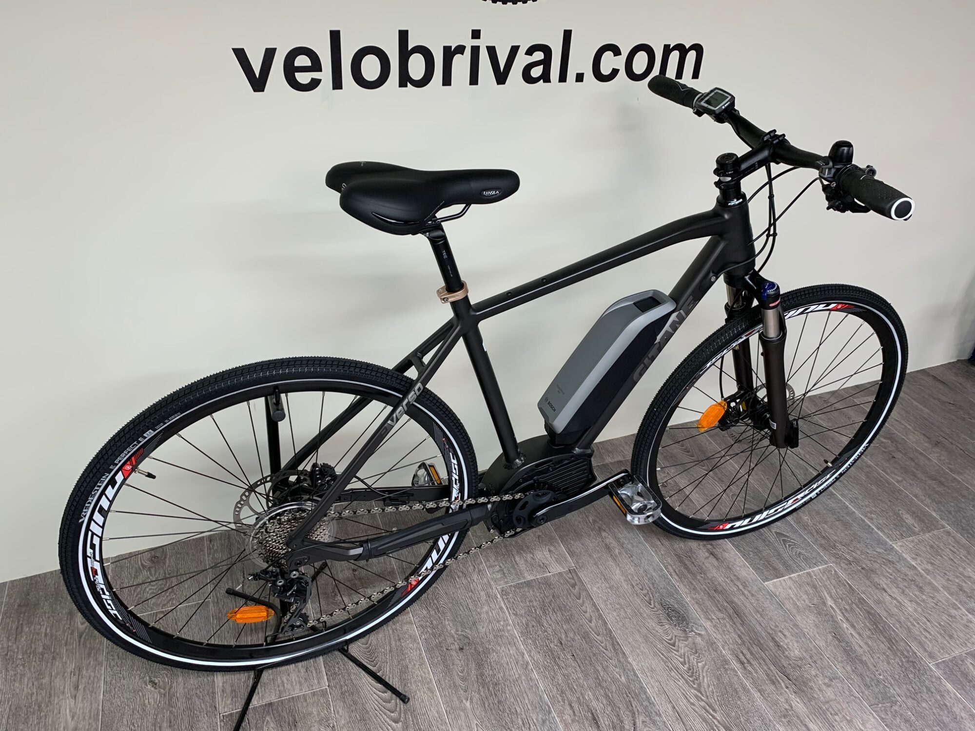 Gitane E-VERSO Deore 10 2019 - VeloBrival