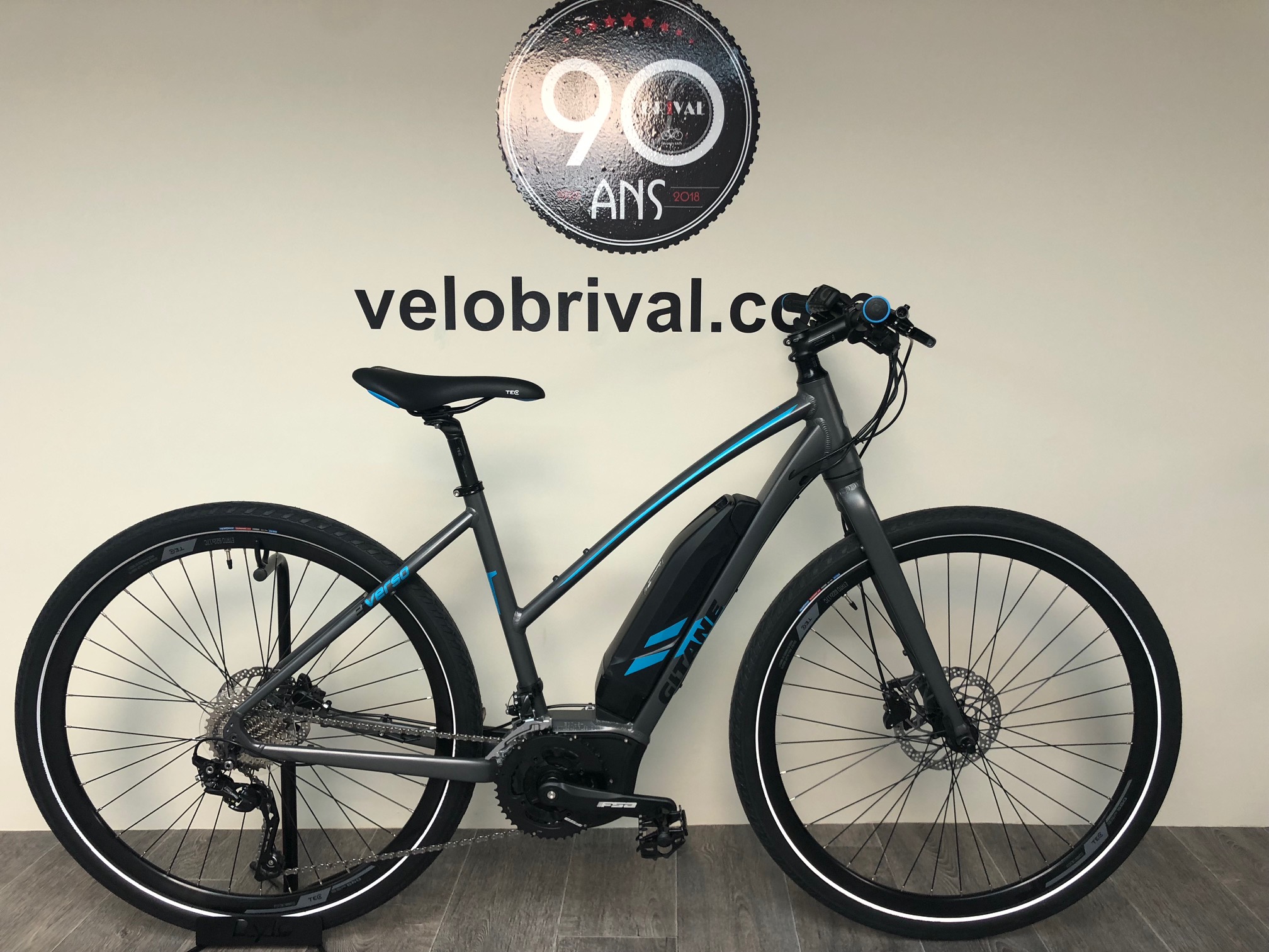 Gitane E-VERSO YAMAHA Mixte 2019 - VeloBrival