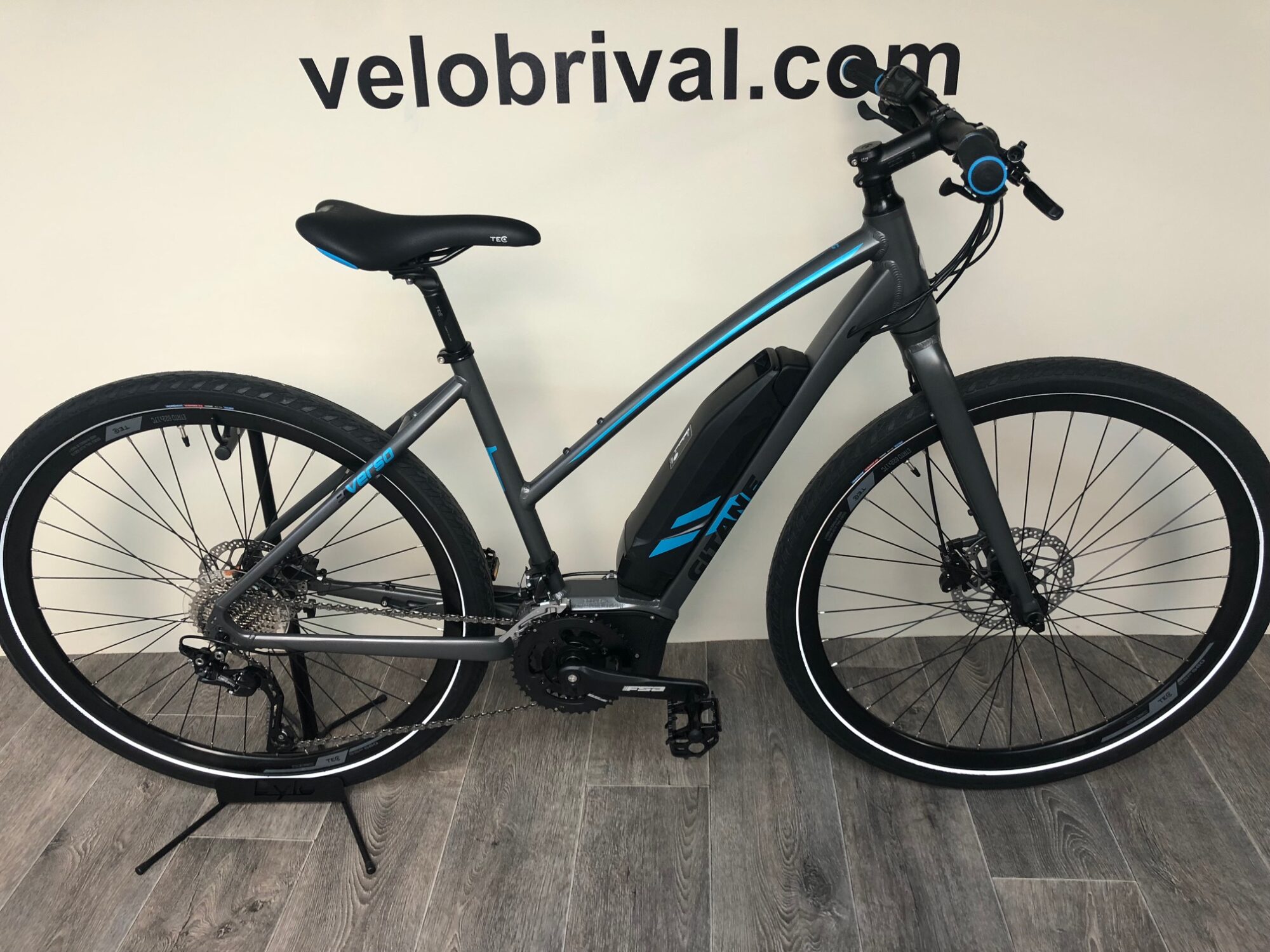 Gitane E-VERSO YAMAHA Mixte 2019 - VeloBrival